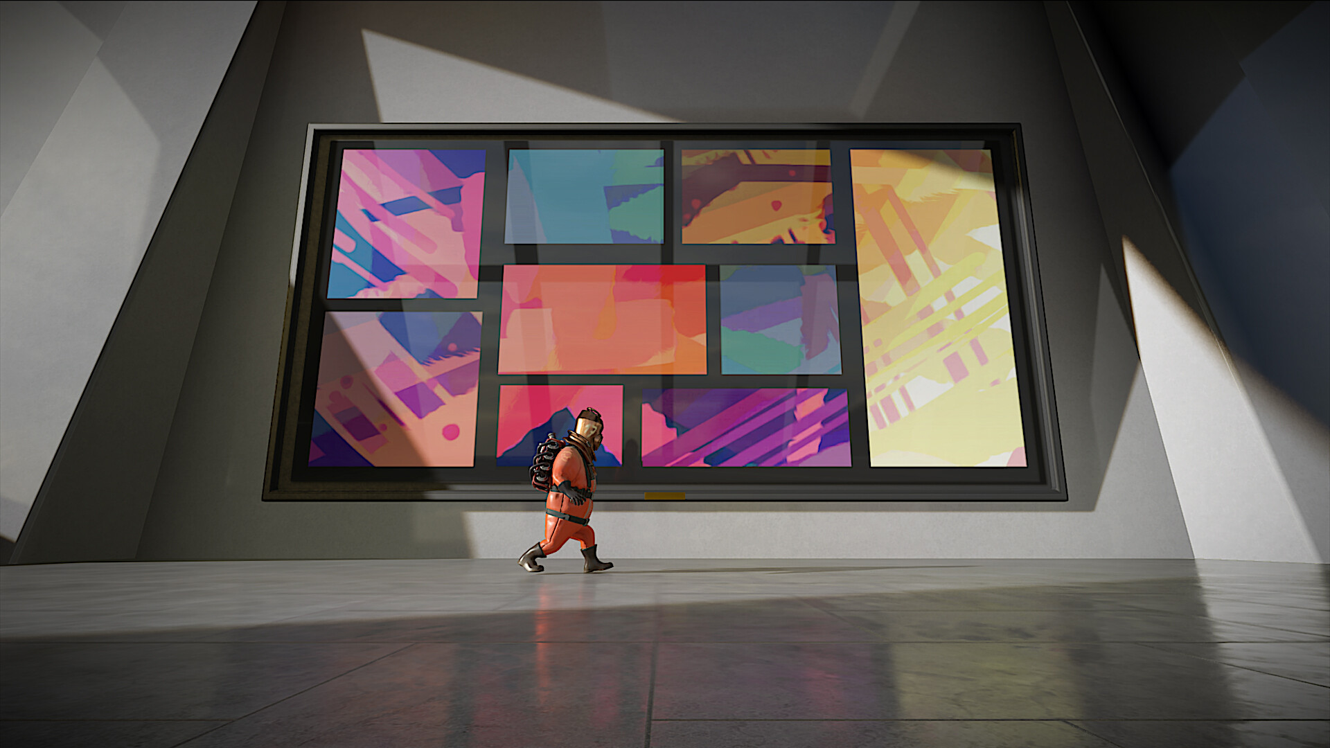 ArtStation - Mobile Raytracing Demo