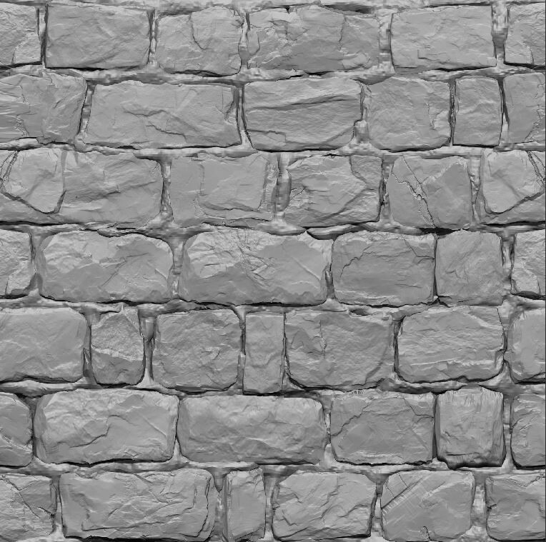 Giovani Magana - My Substance and Zbrush Materials