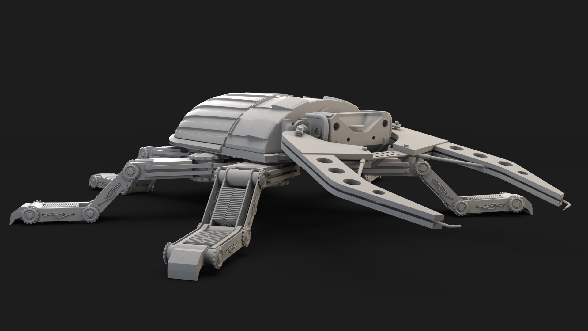 ArtStation - Mecha Insect