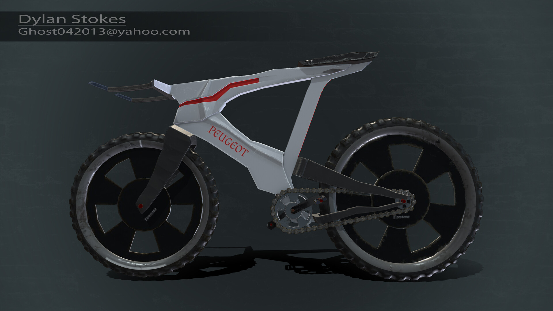ArtStation - Bicycle-Final Project