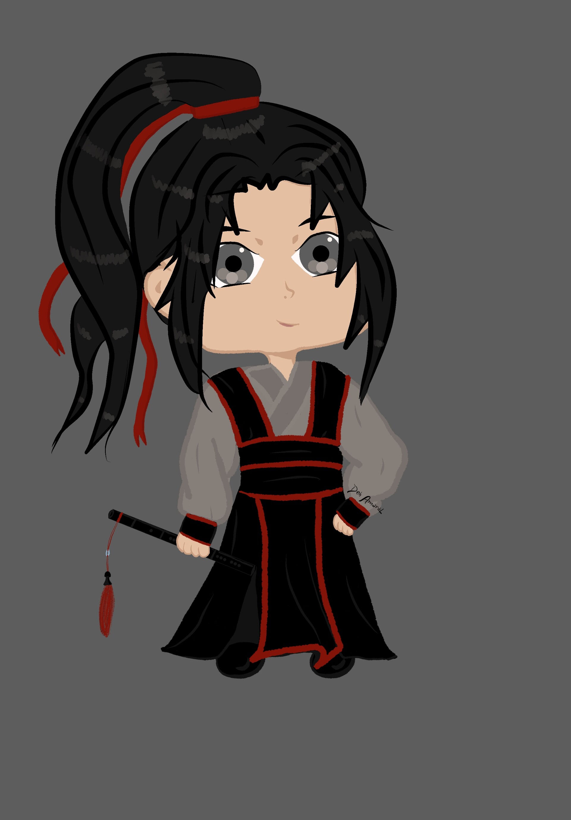 ArtStation - Wei Wuxian