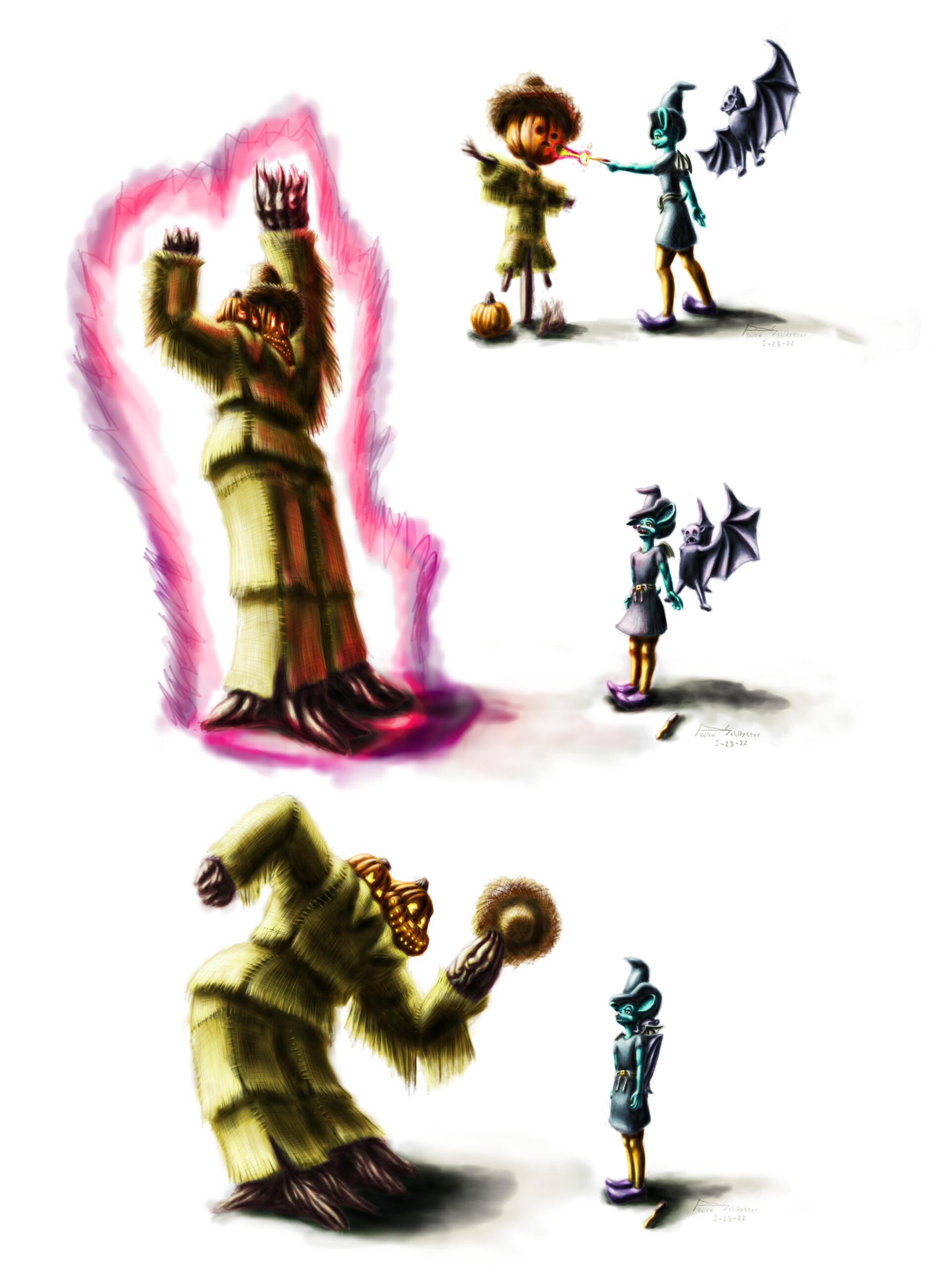 Andrew Schlageter - Jack-O the Scarecrow