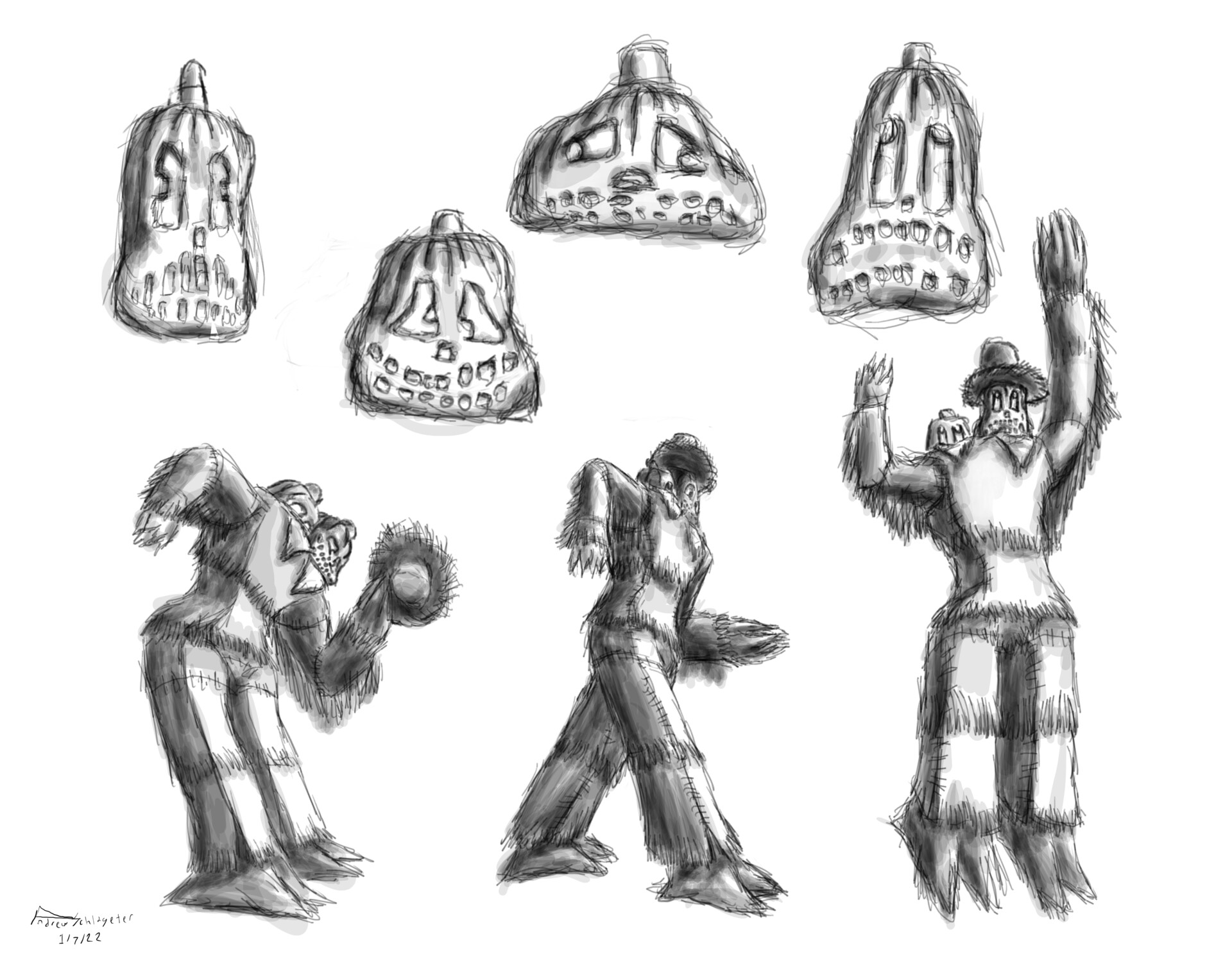 Andrew Schlageter - Jack-O the Scarecrow