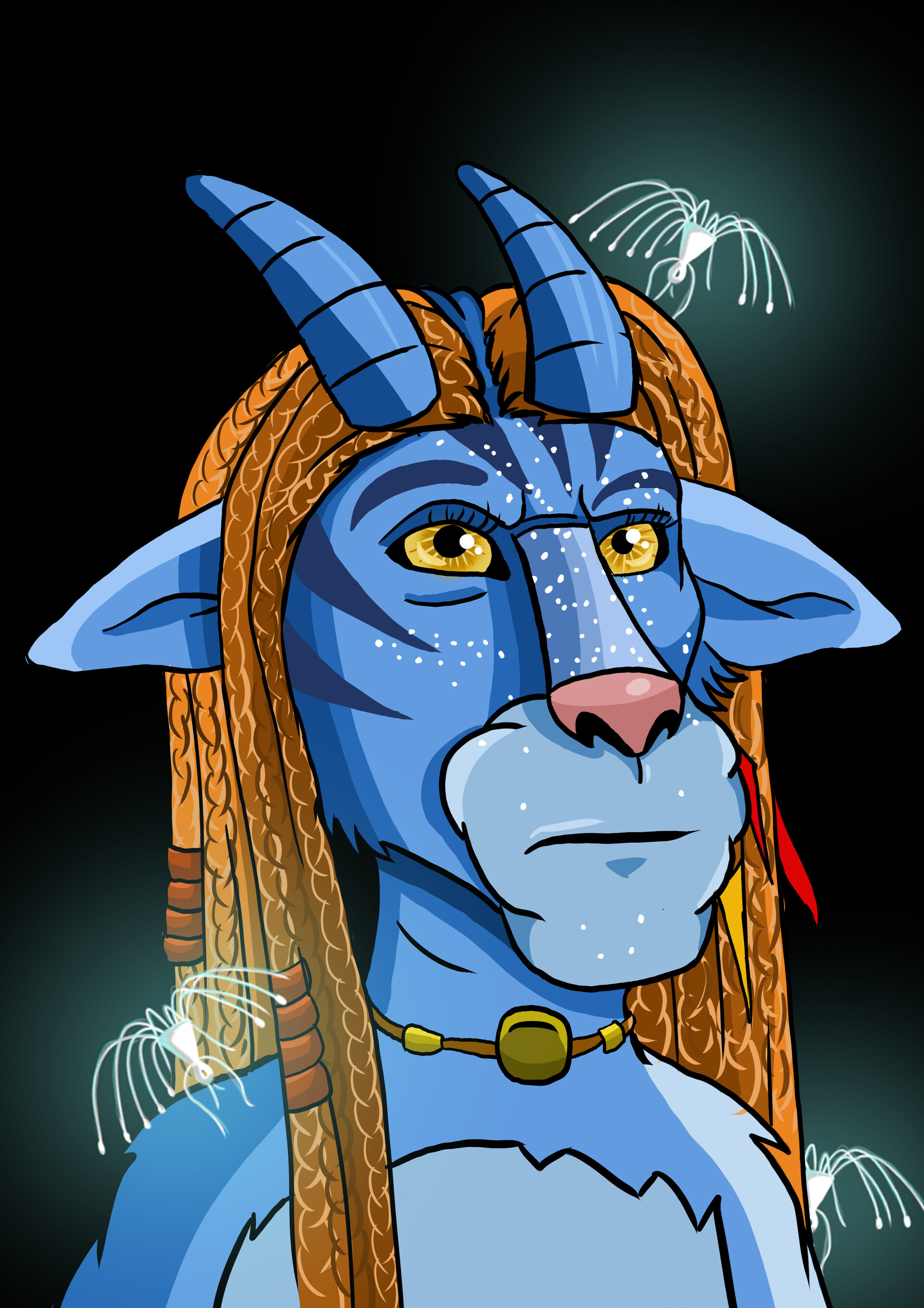 ArtStation - NFT AVATAR GOAT