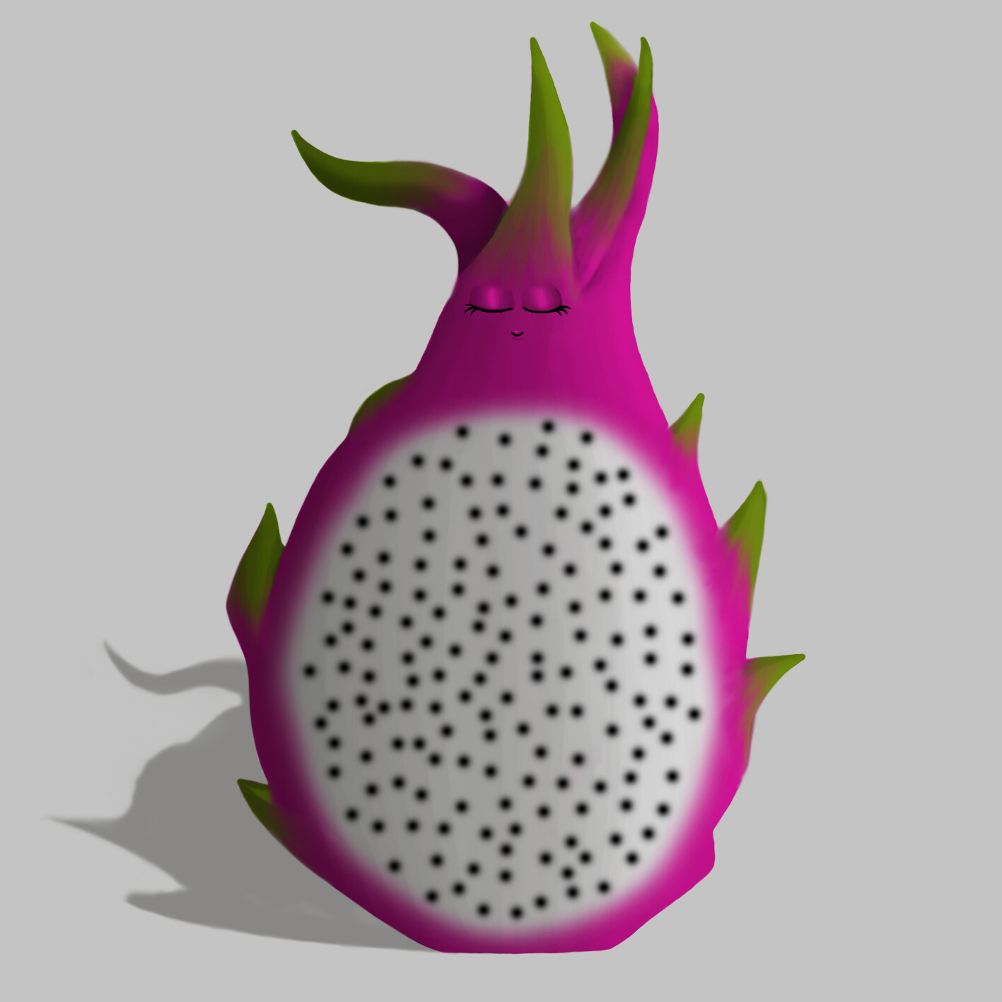 ArtStation - Dragon Fruit