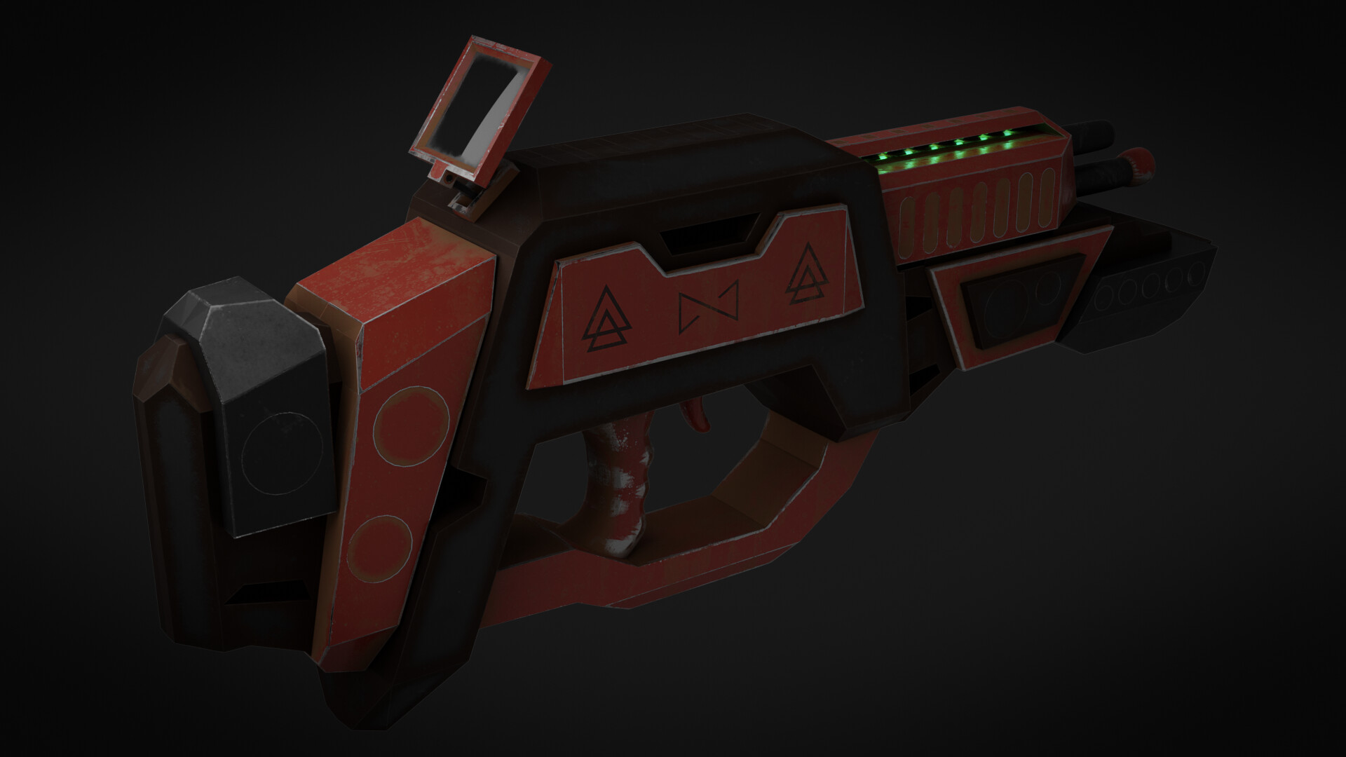 ArtStation - Lazer Gun