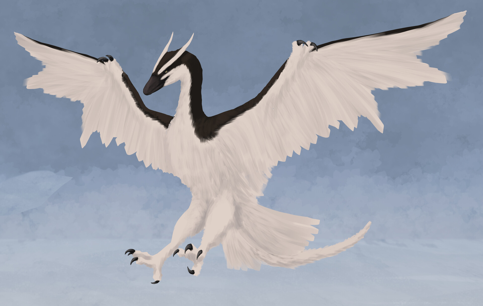 Dominic O'Hare - Arctic Wyvern