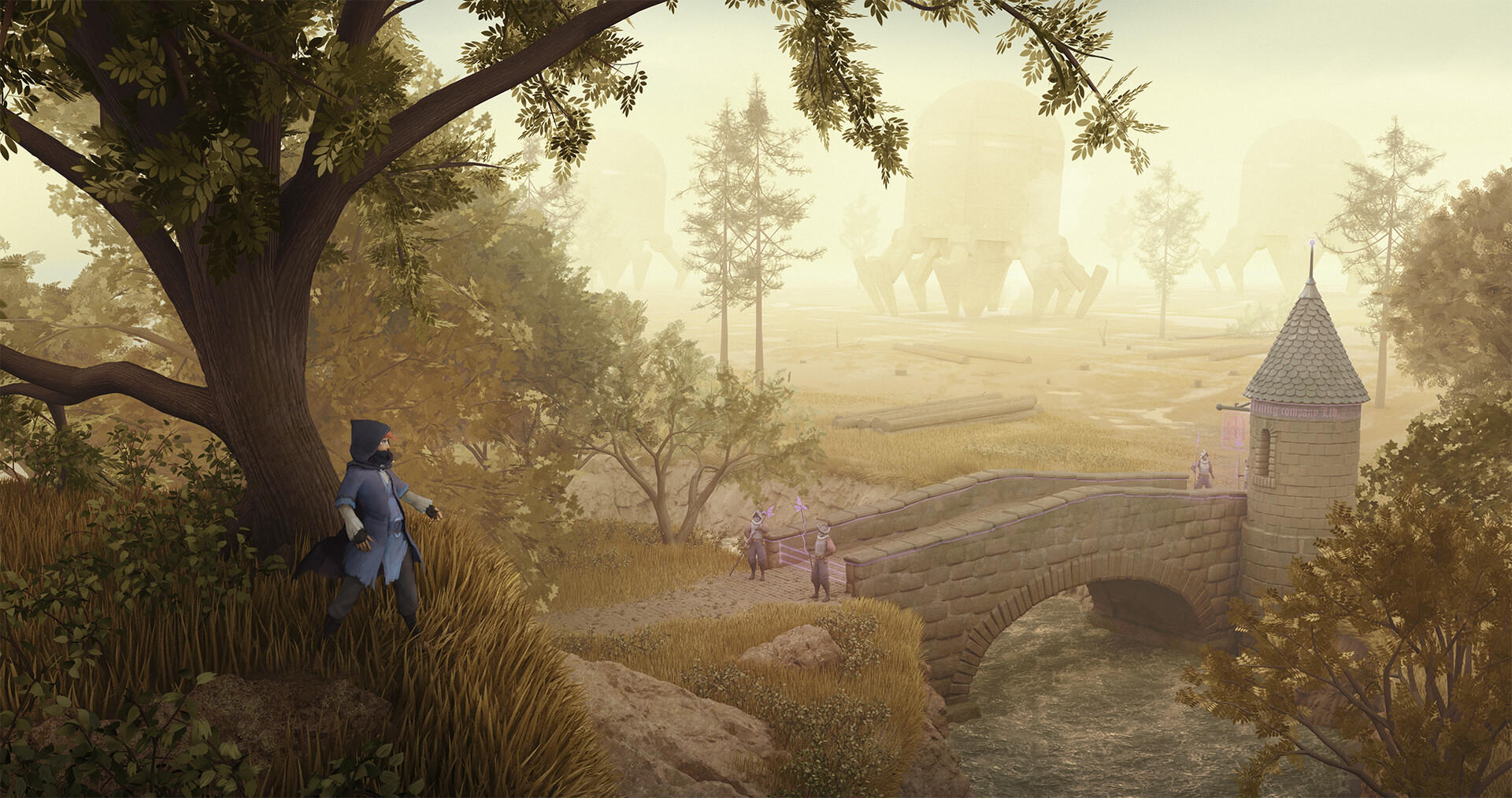 ArtStation - "Baroquepunk" (Personal project) - game concept