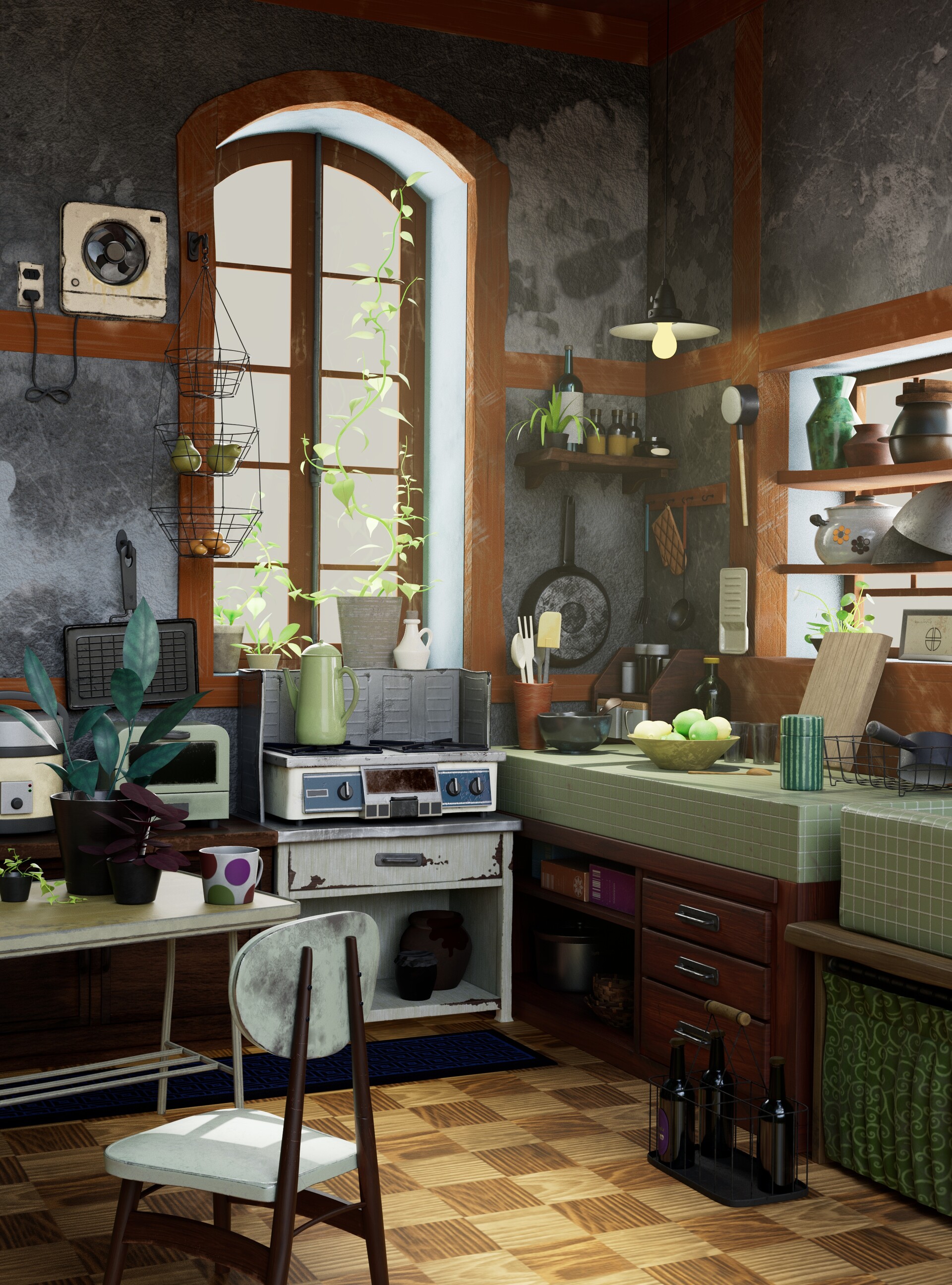 ArtStation - Kitchen