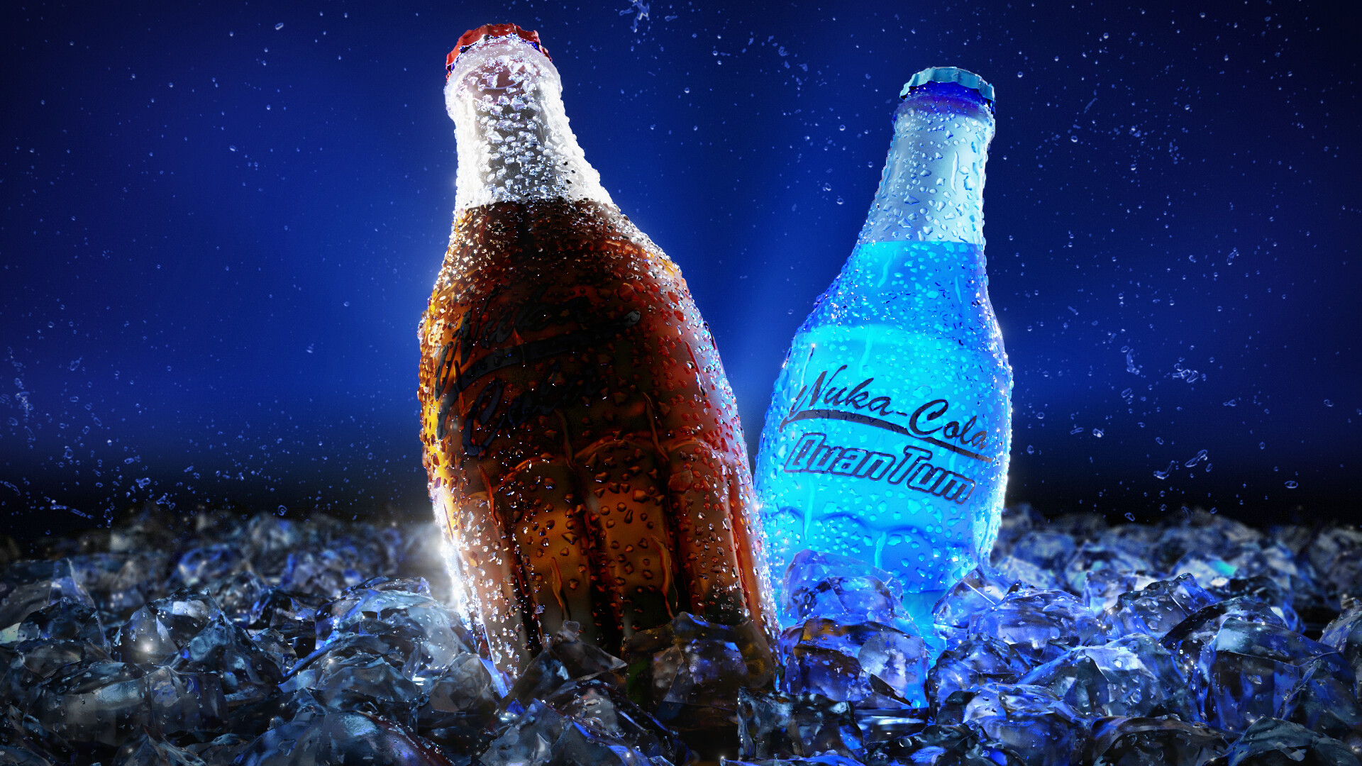ArtStation - Fallout Nuka-Cola Quantum