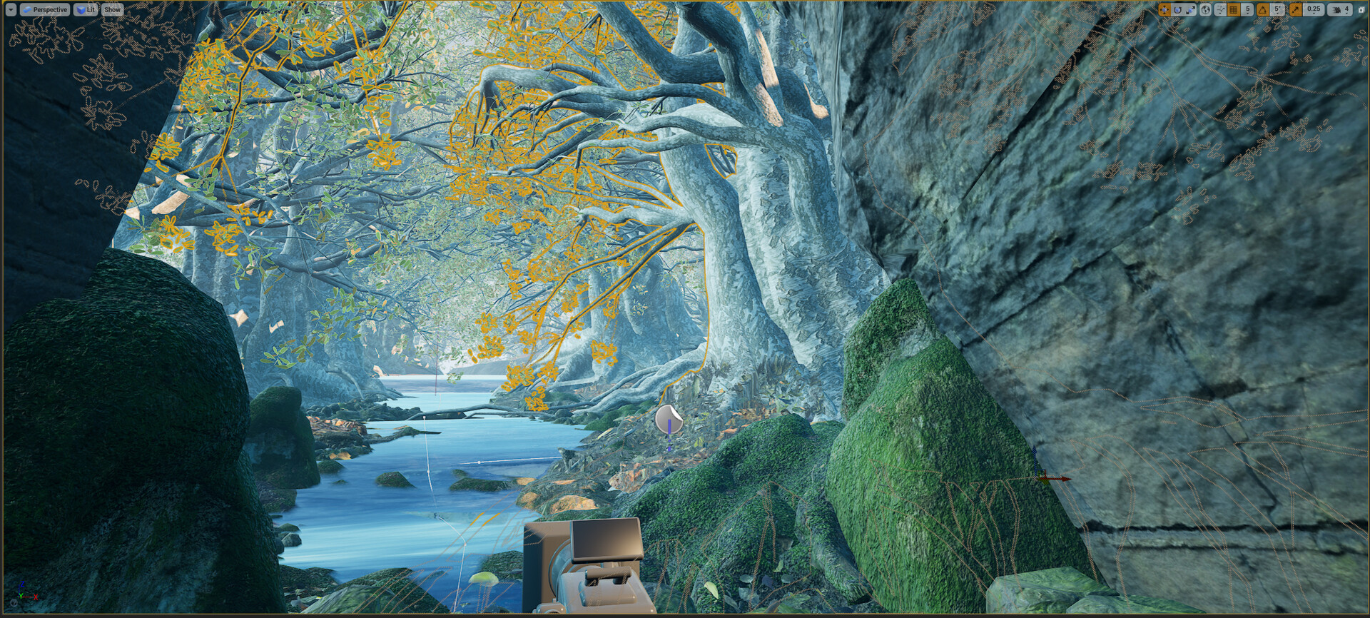 ArtStation - Forest (UE4 Environment)