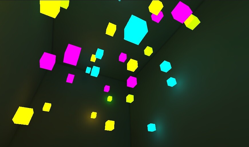 ArtStation - Module one: Glowing Block