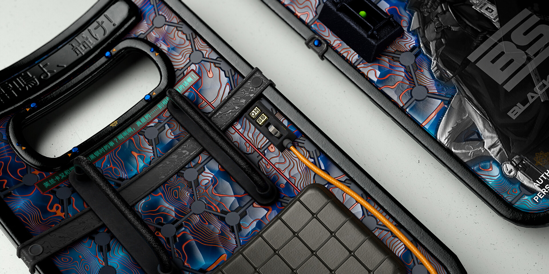 Raiden Gu - READY or NOT UNOFFICIAL SKINS PAK-03