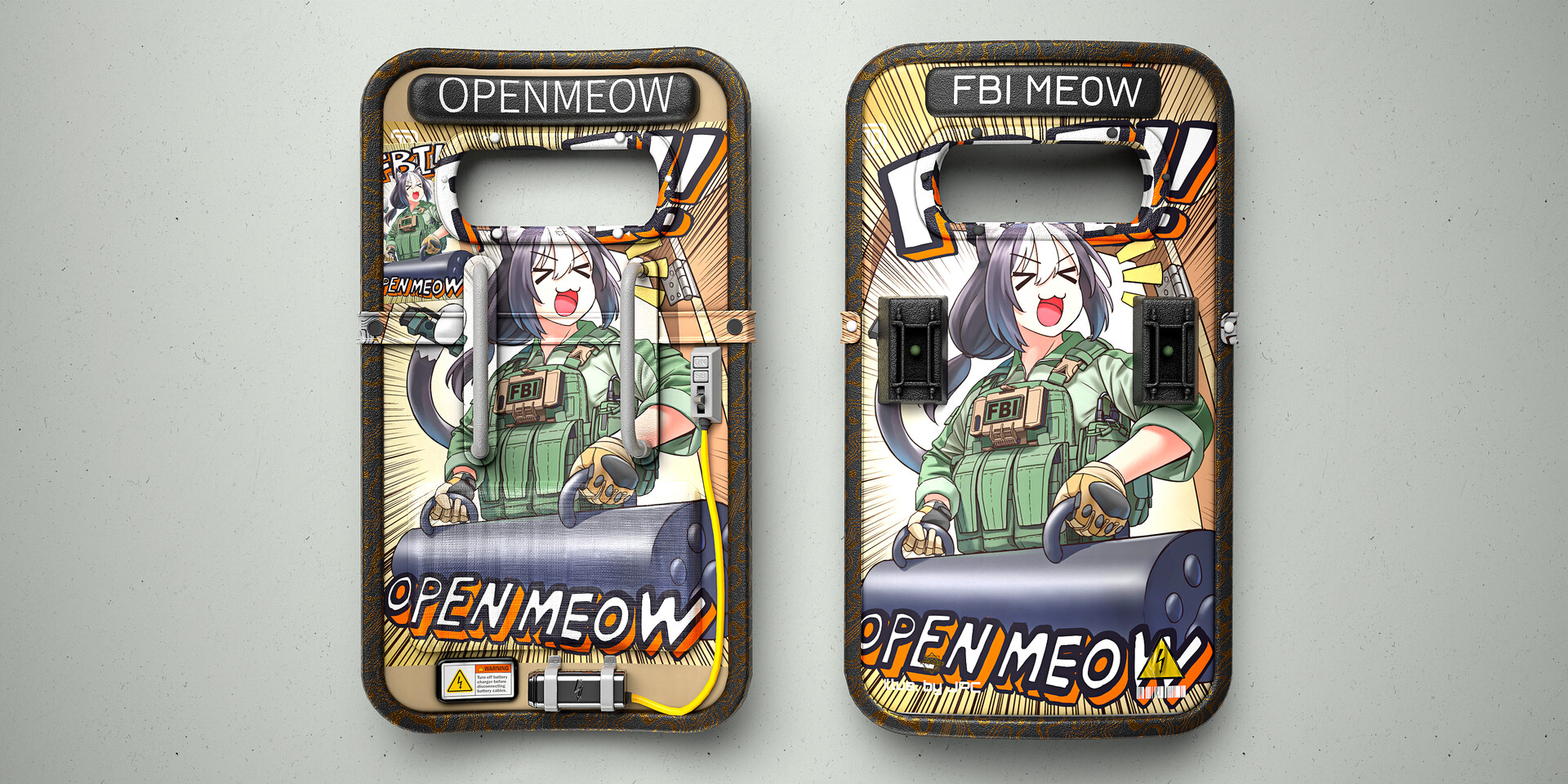 Raiden Gu - READY or NOT UNOFFICIAL SKINS PAK-03