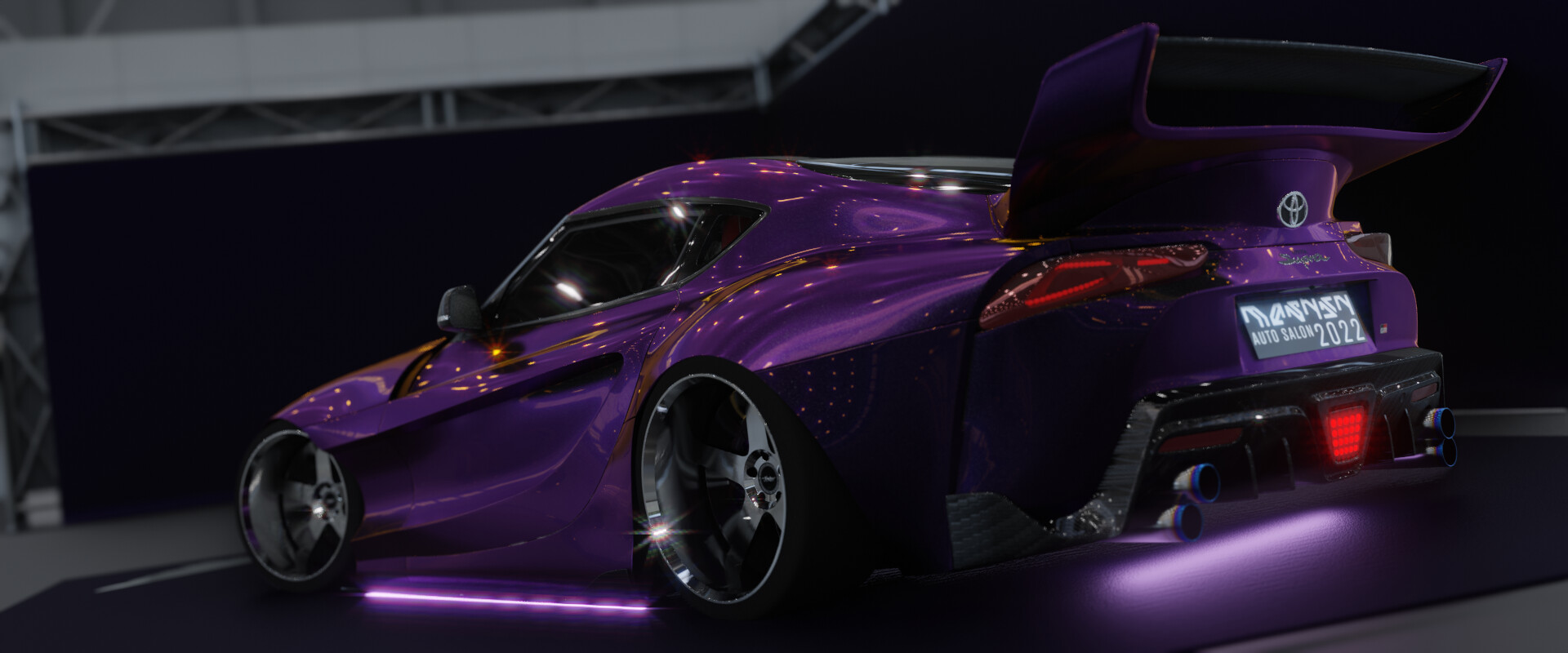 ArtStation - Mashin Auto Salon Entry "Abflug S2 Wide Style E2000" A90