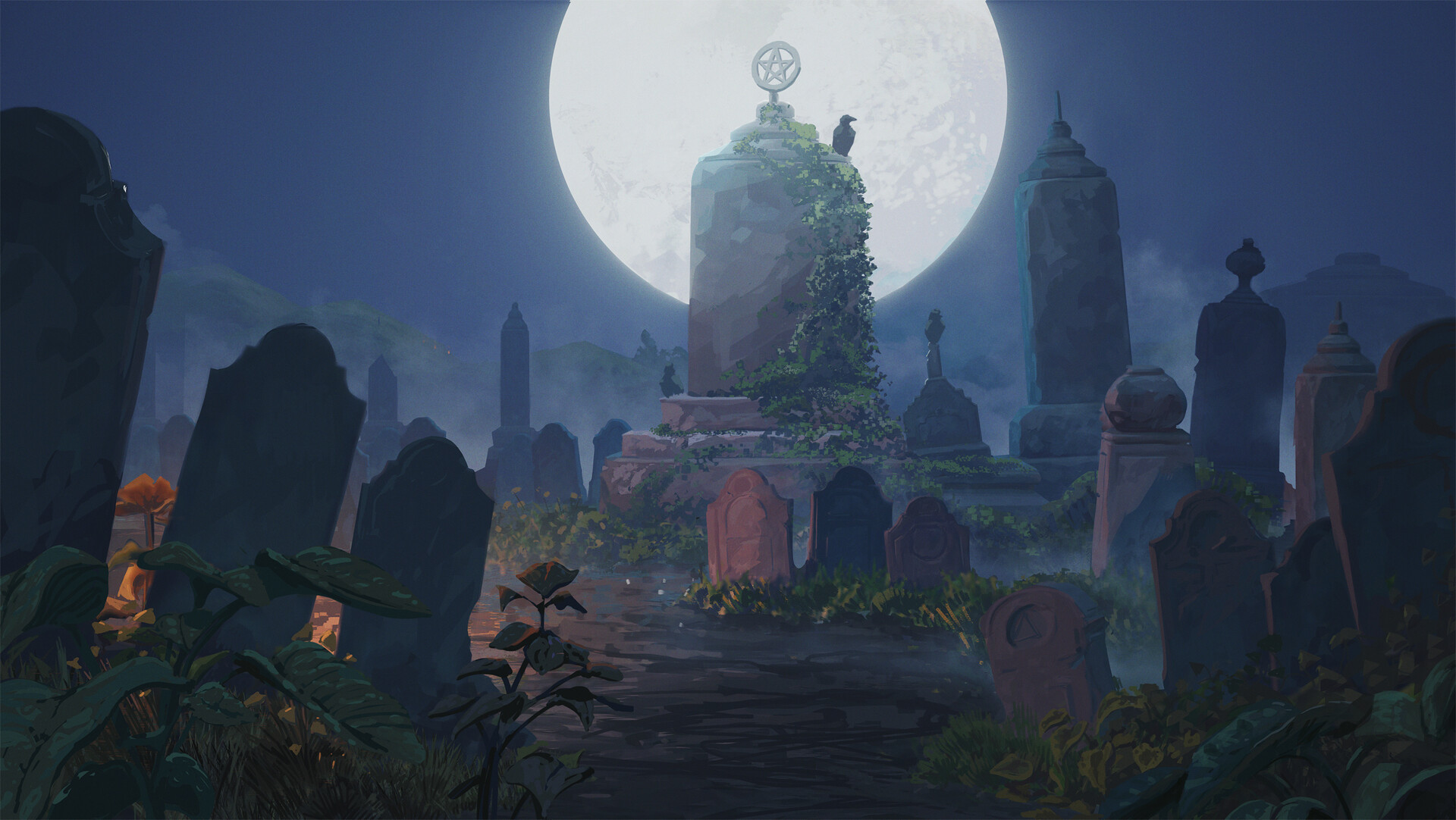 ArtStation - Graveyard