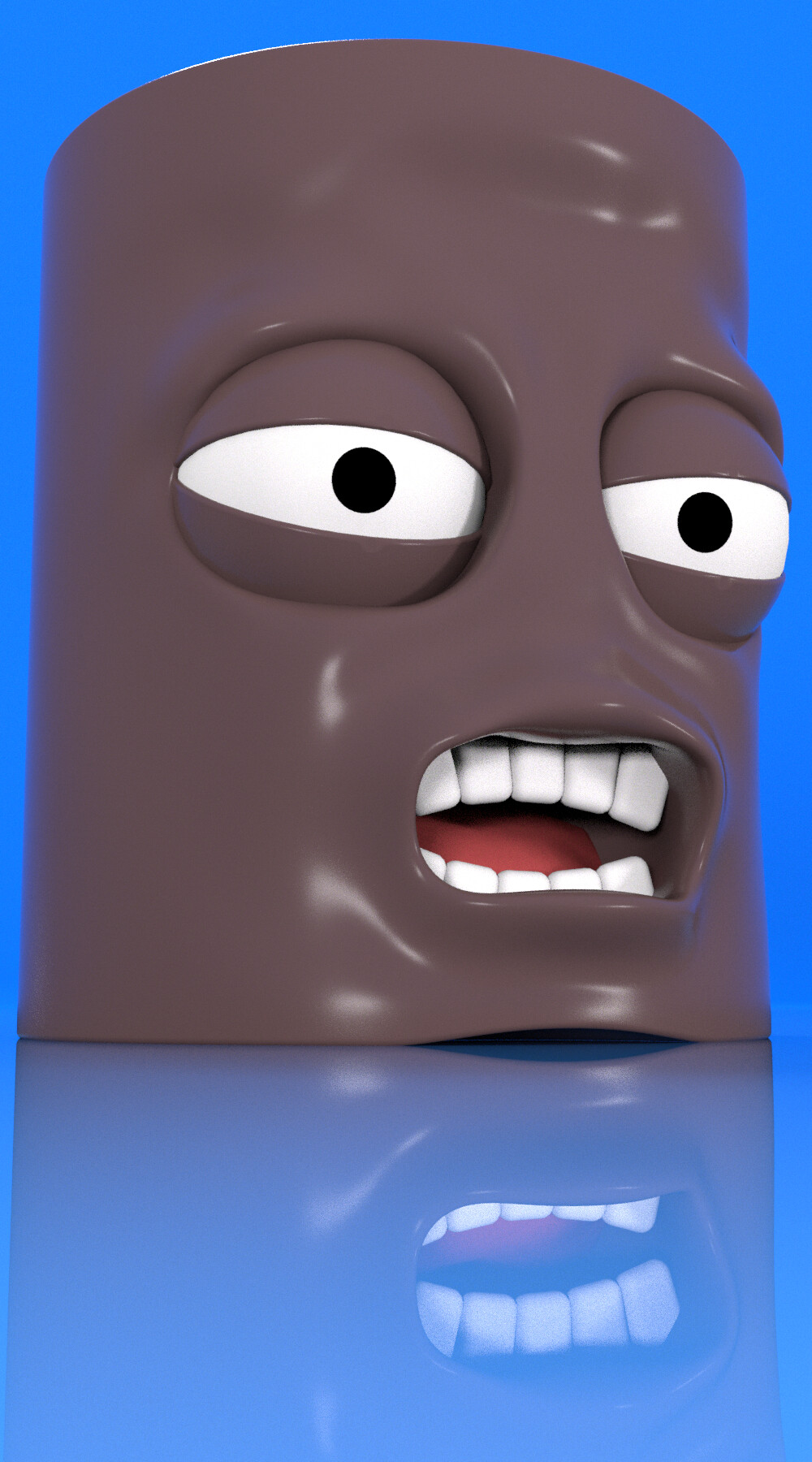 ArtStation - Hard face