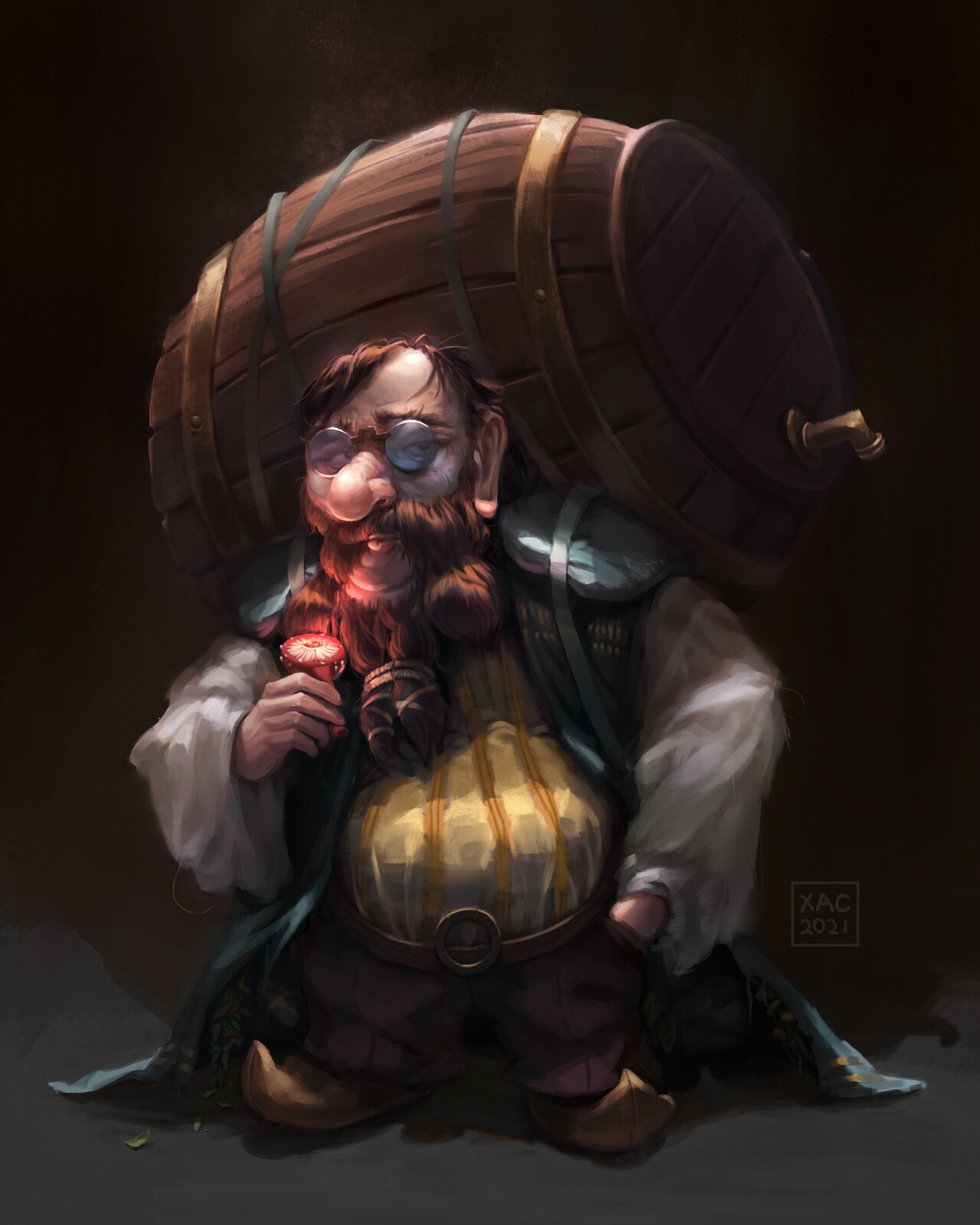 Eelyn Tan | XAC - Beer Dwarf