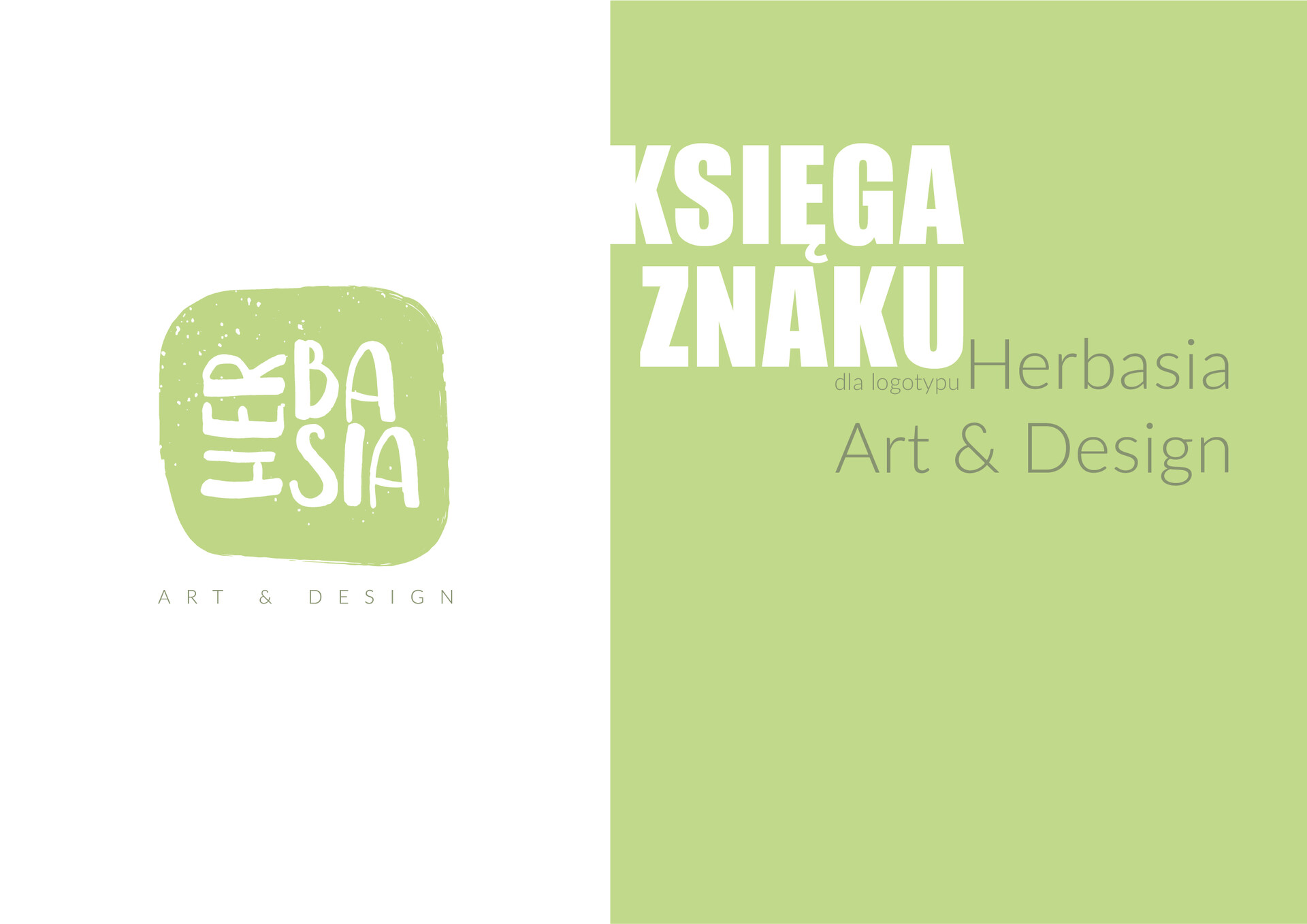 ArtStation - Brand Book and Logo Design Herbasia