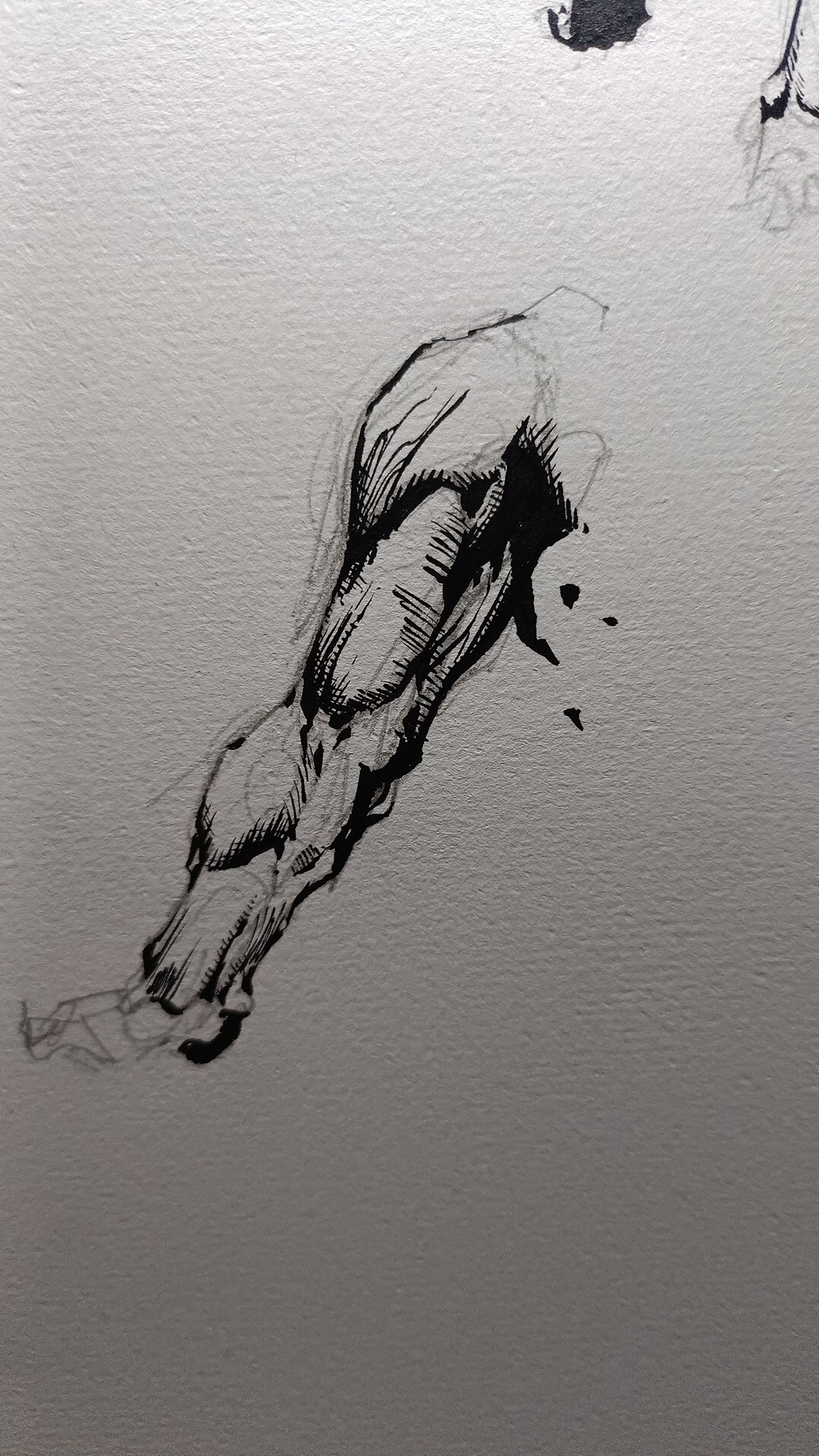 ArtStation - Arm Ink Study