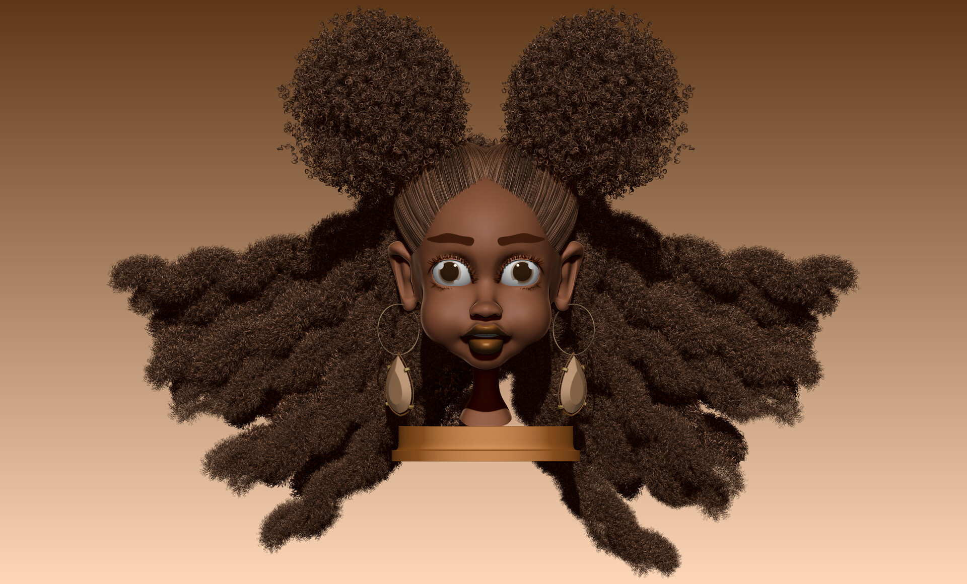ArtStation - keemBa_fiberMesh_naturalHair