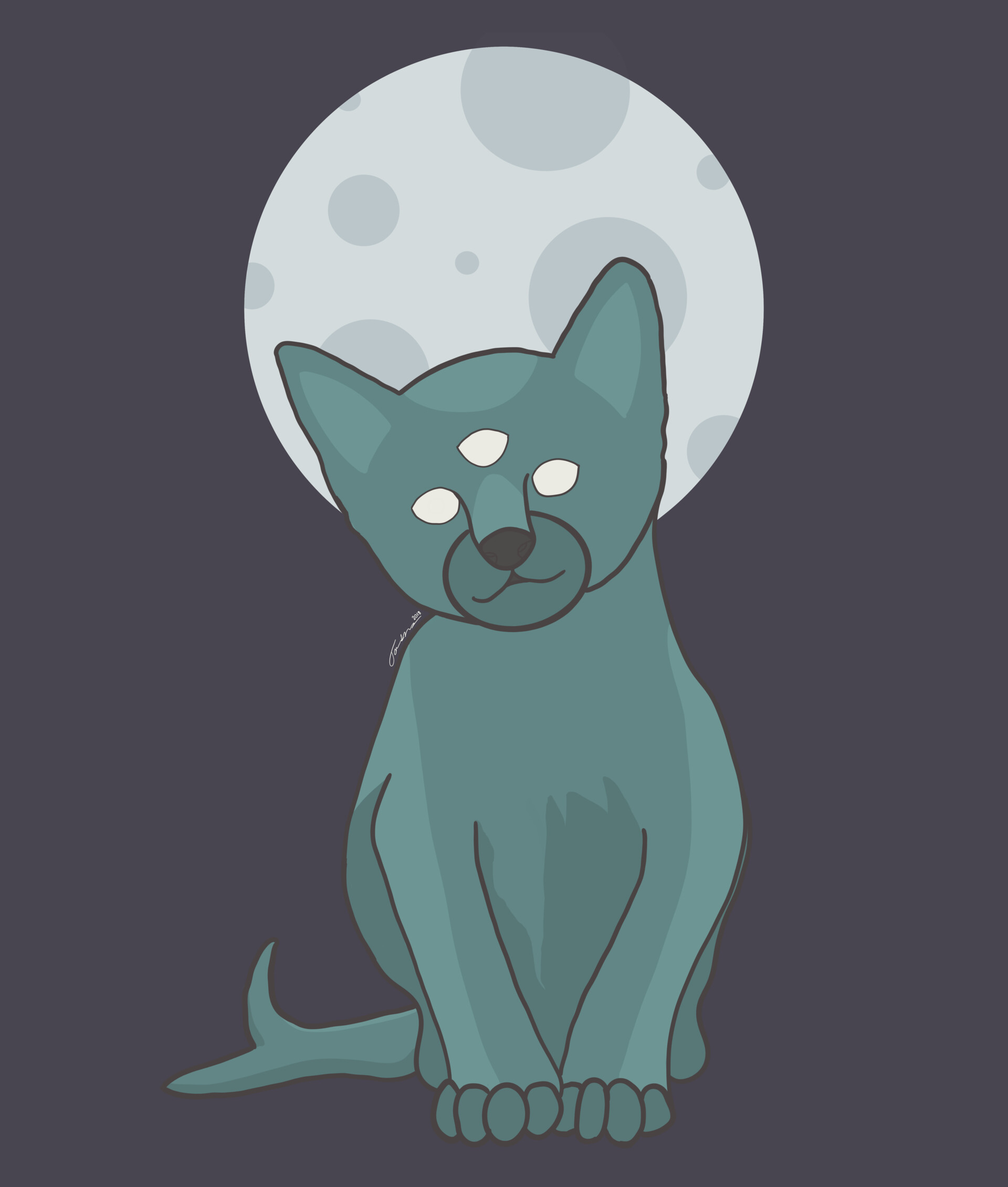 ArtStation - Mutant Kitten