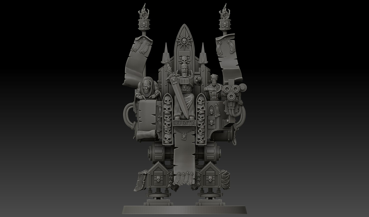 ArtStation - Warhammer 40k - Inquisitor Karamazov