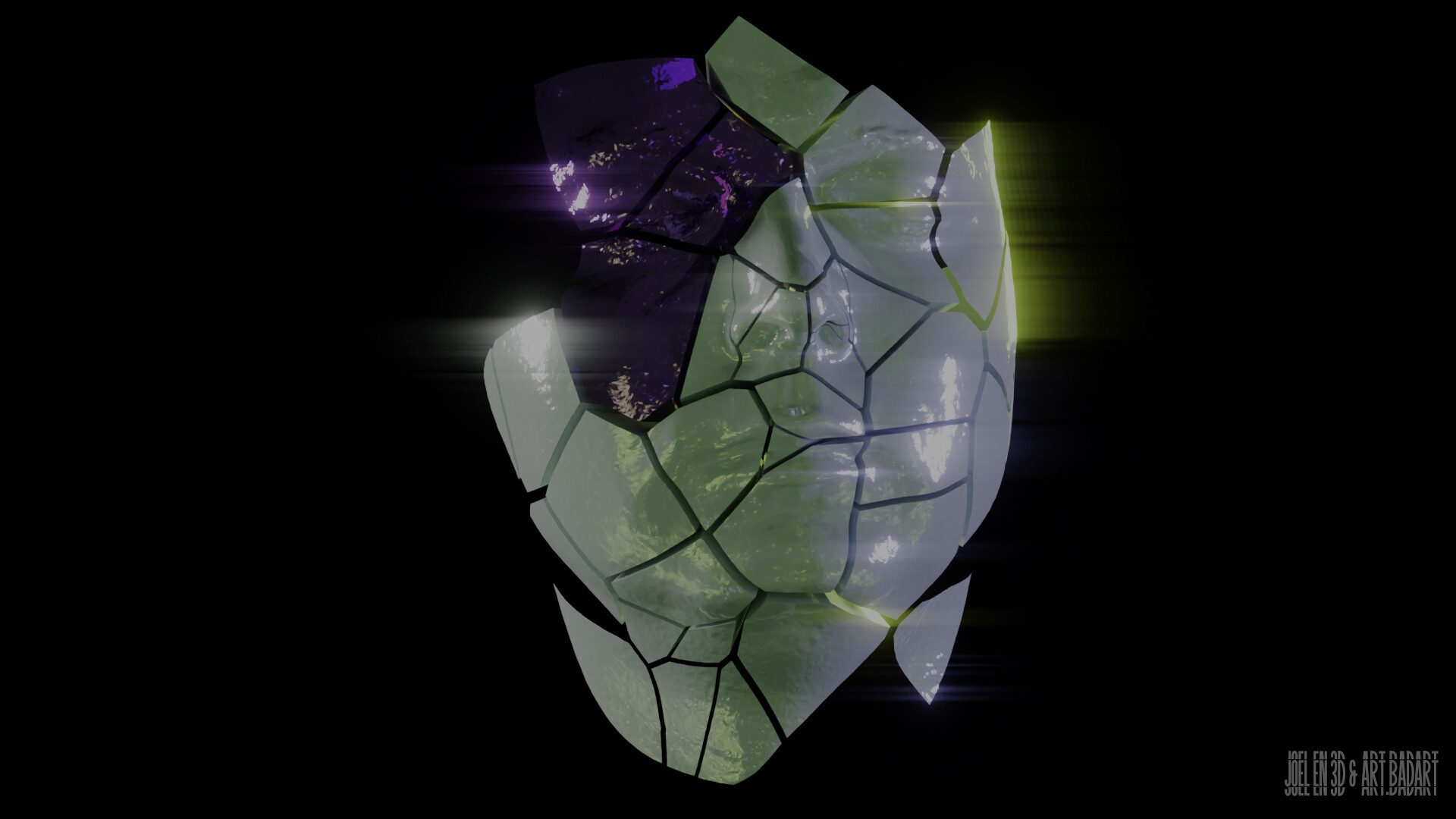 ArtStation - FRACTURE - Composition