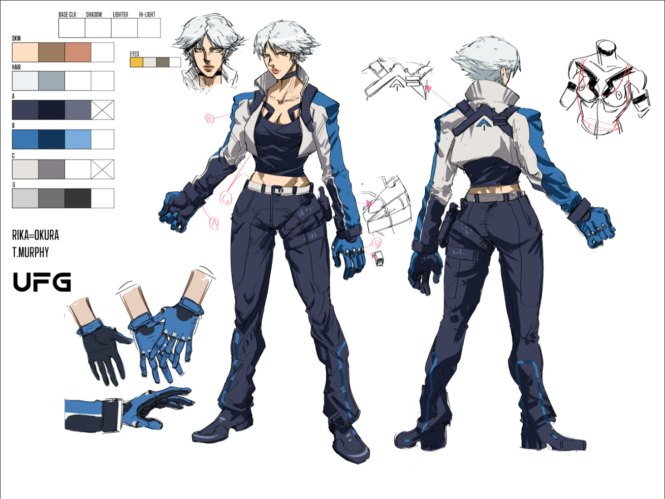 ArtStation - UFG Turnarounds #1