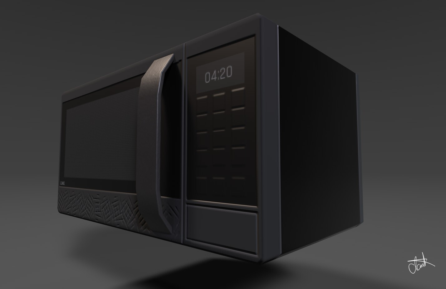 Clark Limer - Stylized Microwave