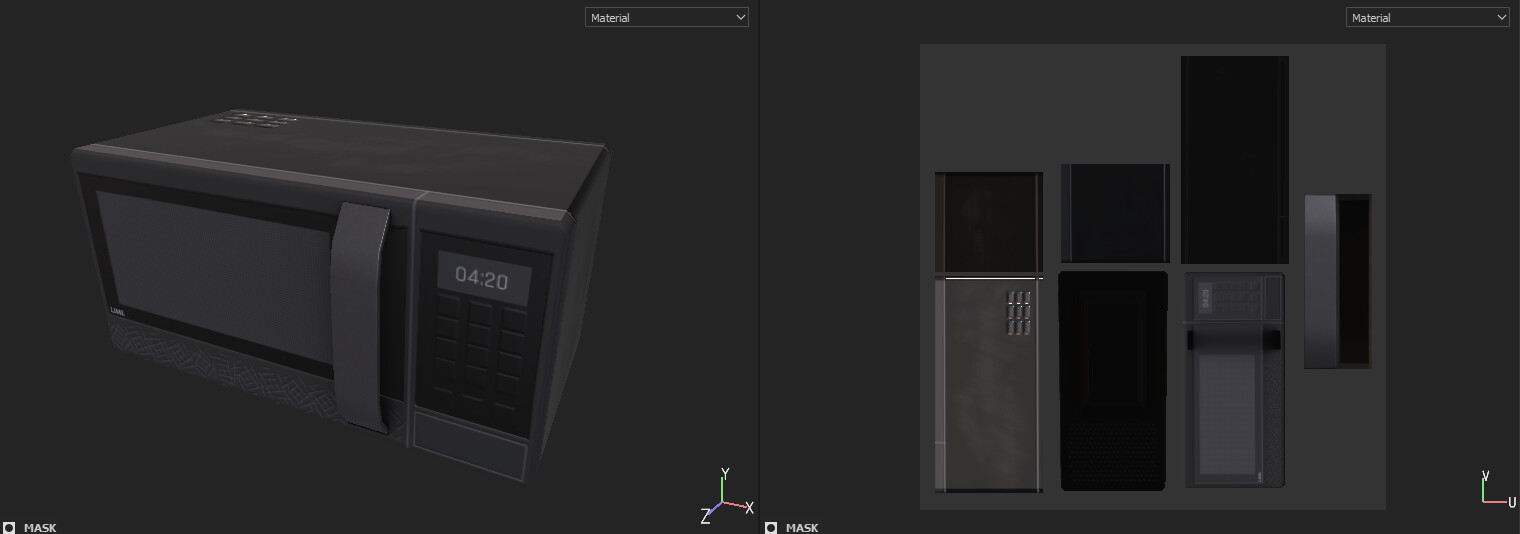 Clark Limer - Stylized Microwave