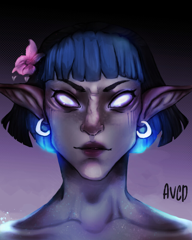 ArtStation - Tsuki (Portrait)