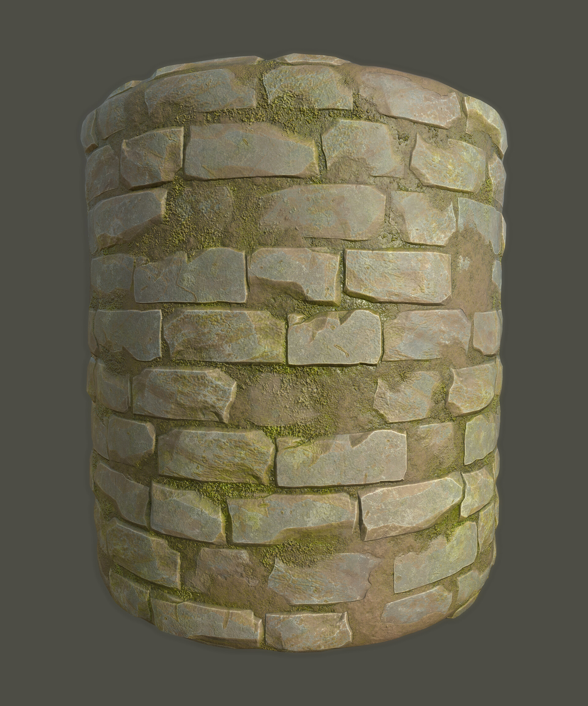 ArtStation - 石砖（ stone brick）