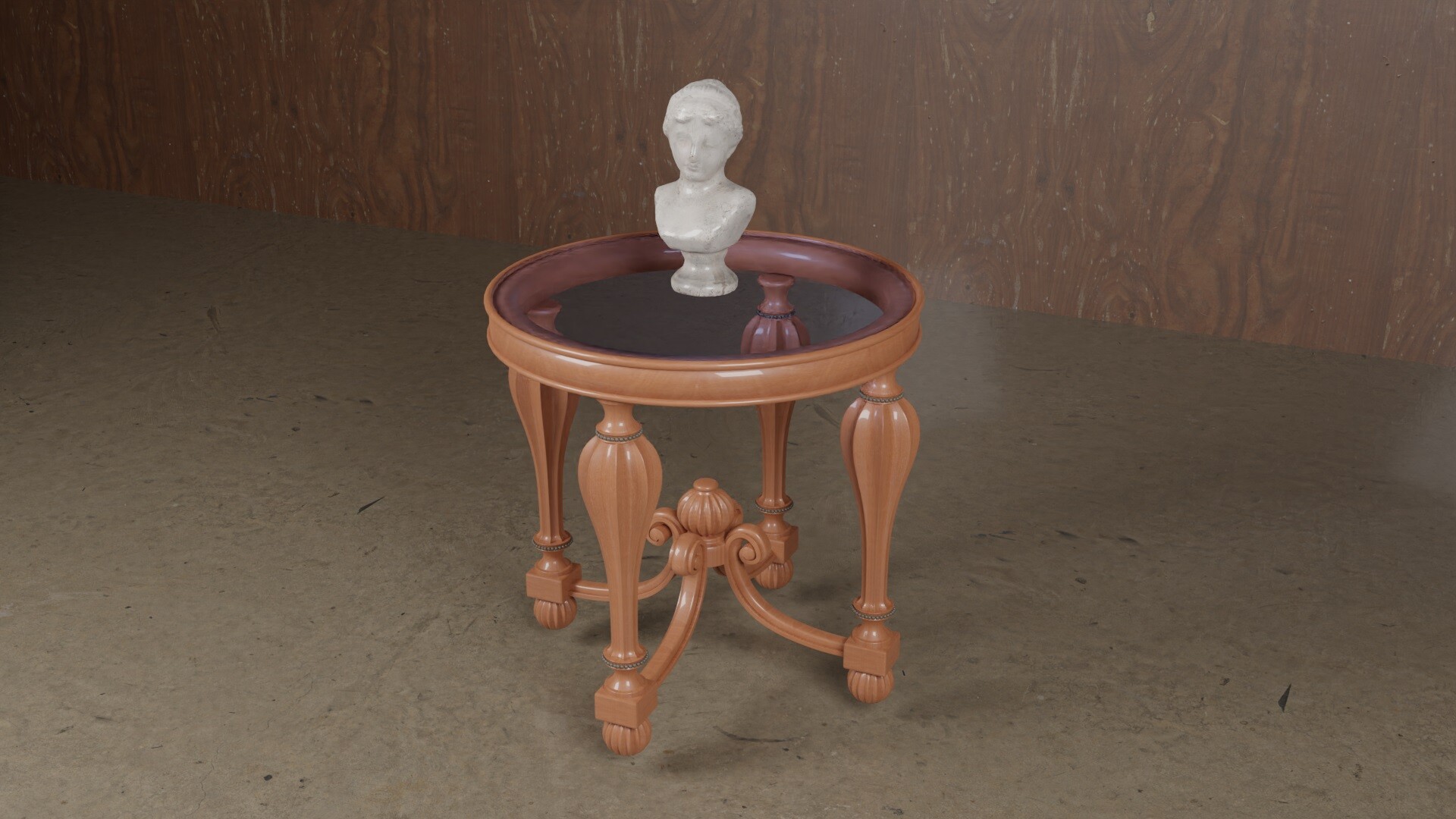 ArtStation - Ornamental Table