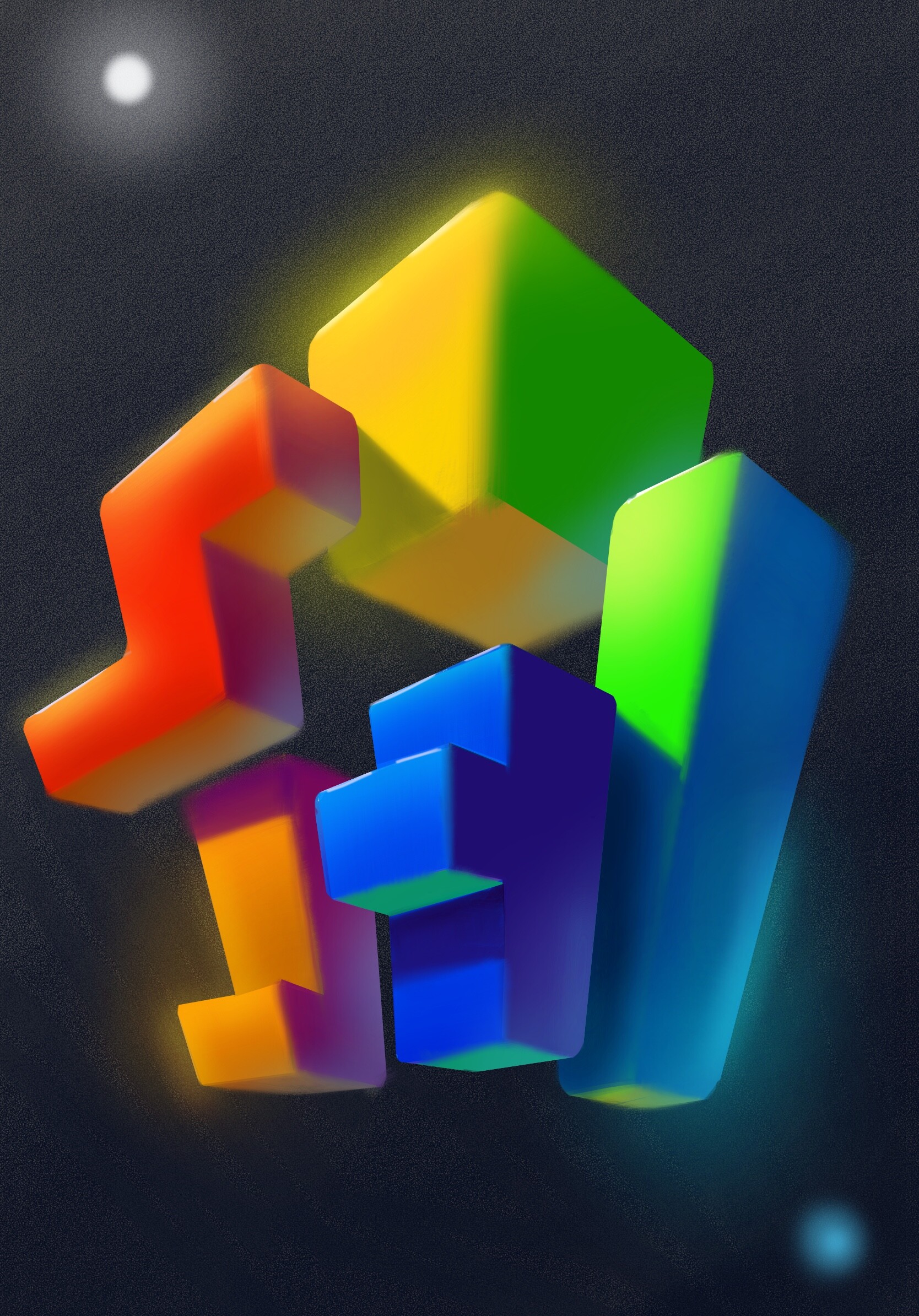 ArtStation - Colour blocks