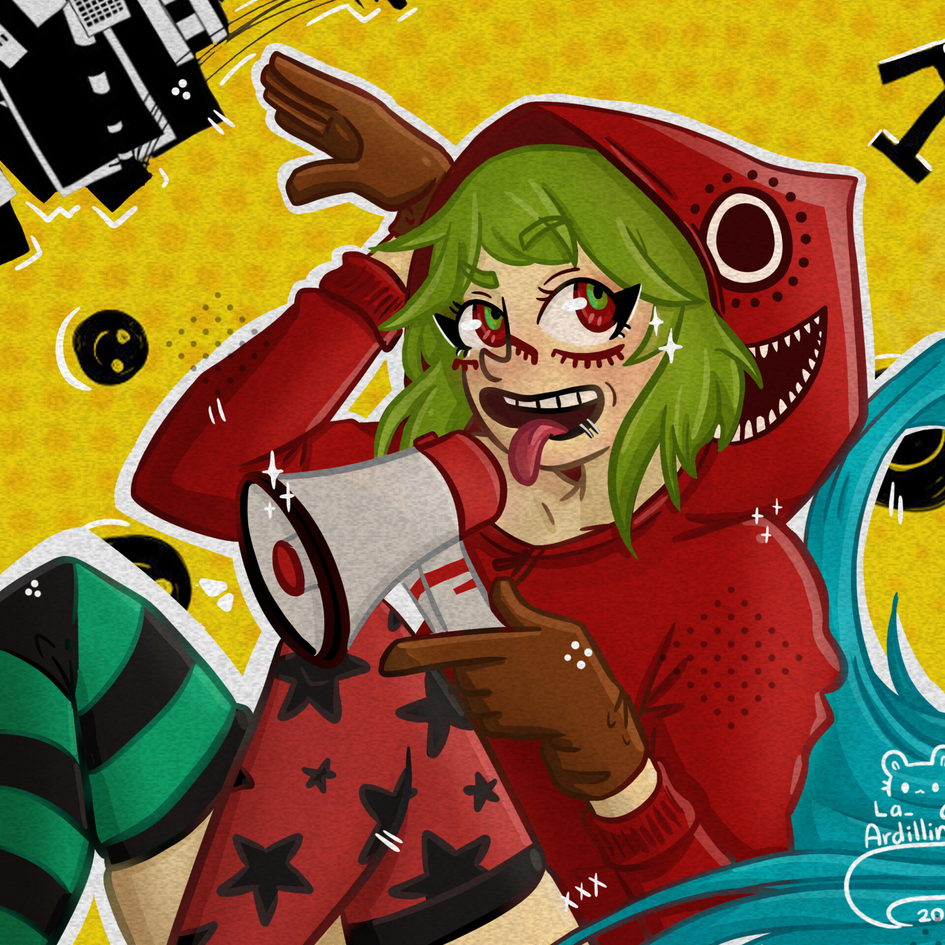 Vocaloid Gumi Matryoshka