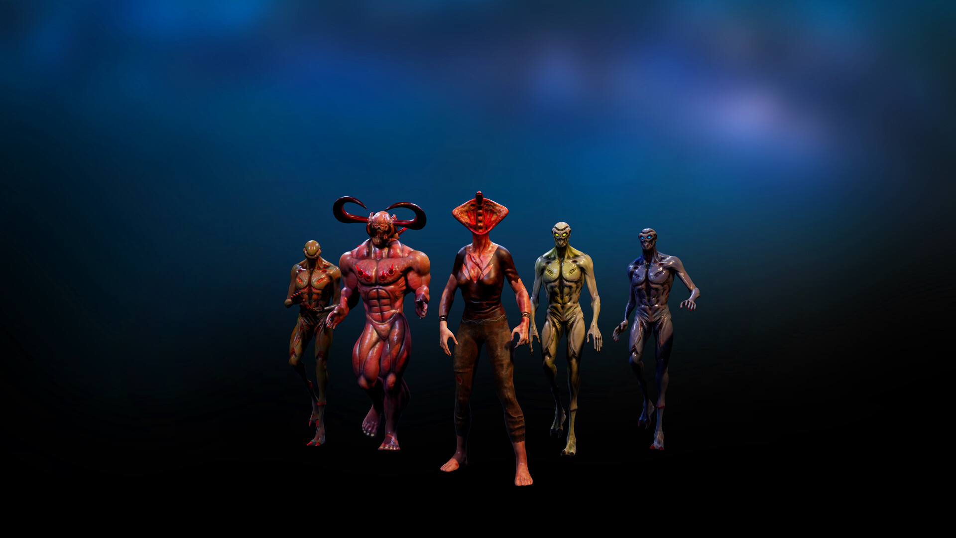 ArtStation - Mutant Pack 4 GHS