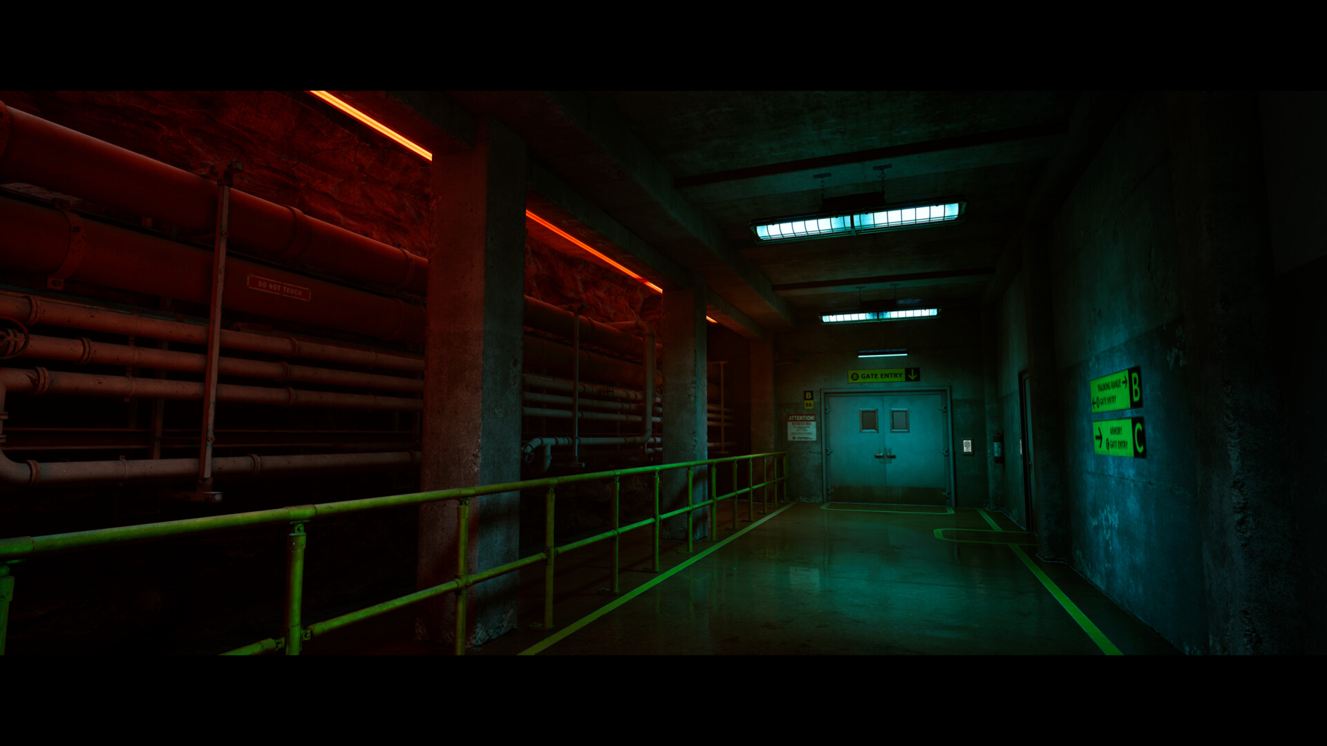 ArtStation - Lighting Bot Re-Light Challenge