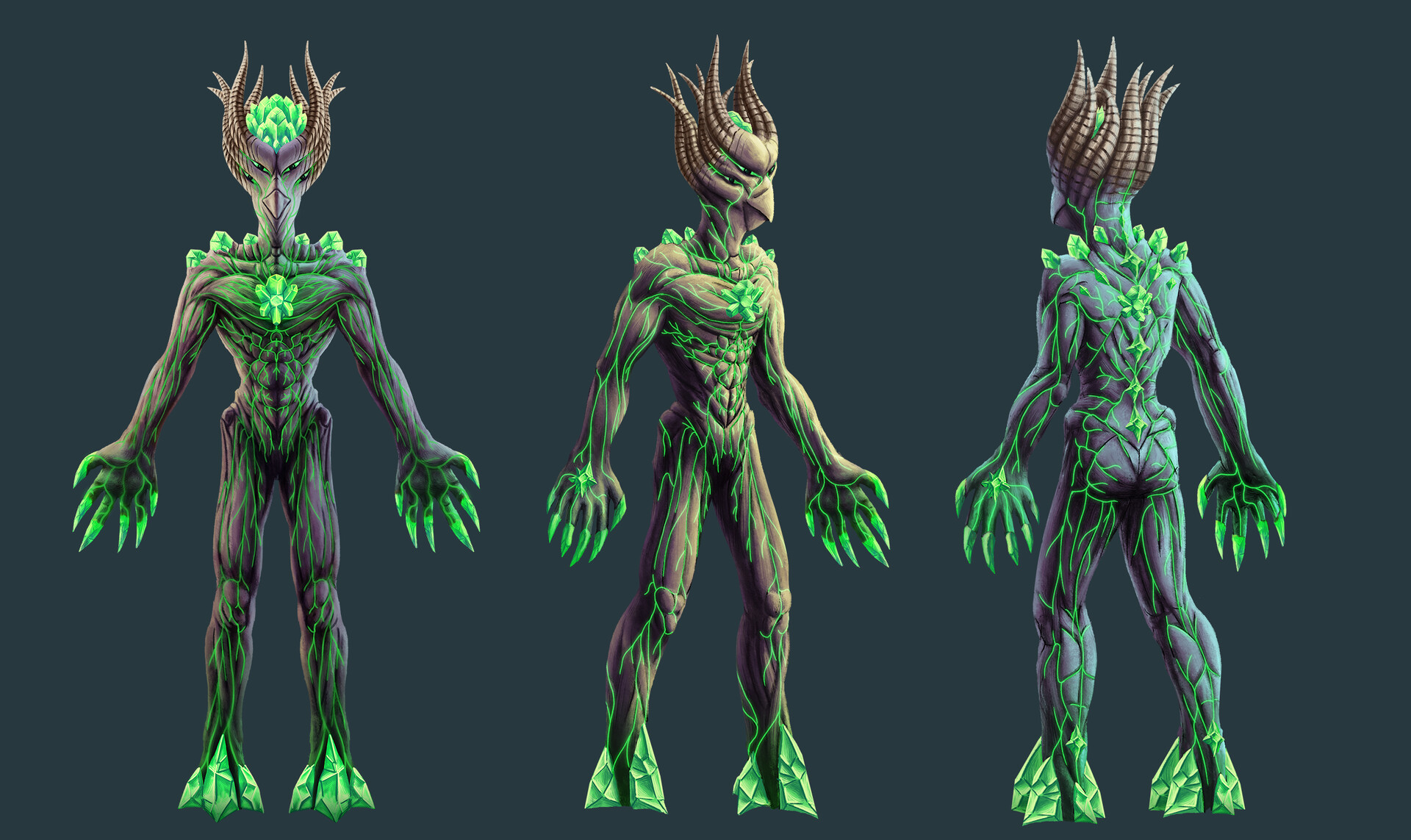 ArtStation - Elder Creature.