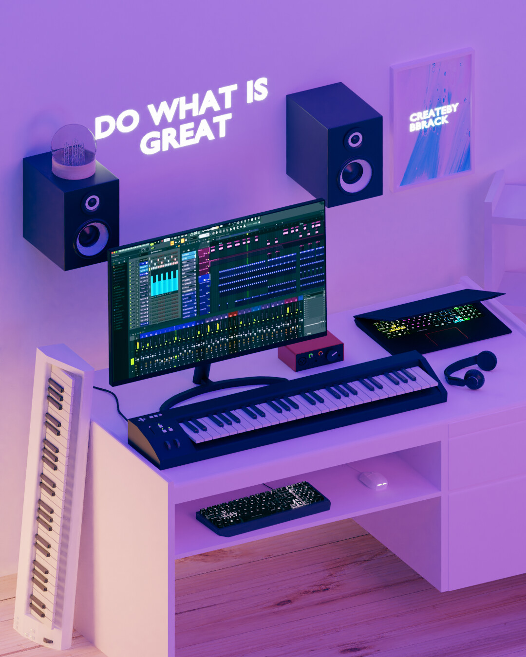 ArtStation - Home Studio