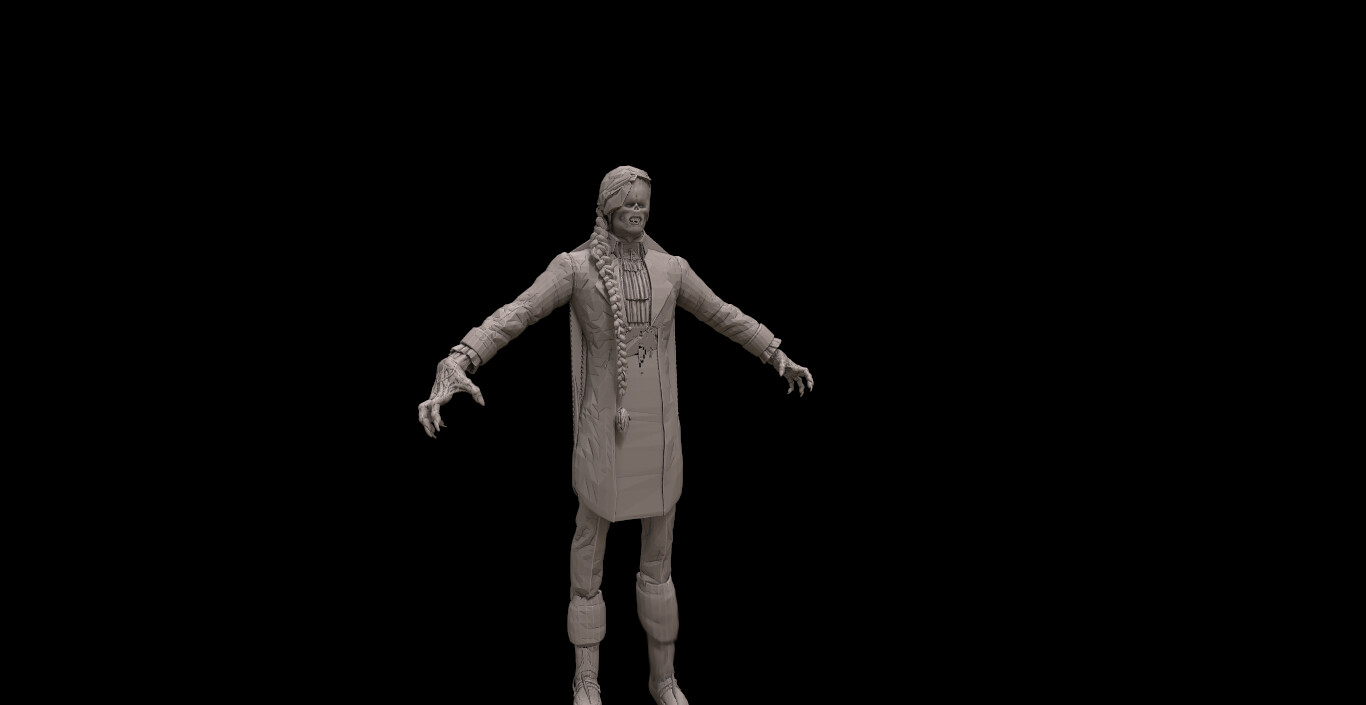 ArtStation - American vampire----- Tango SK