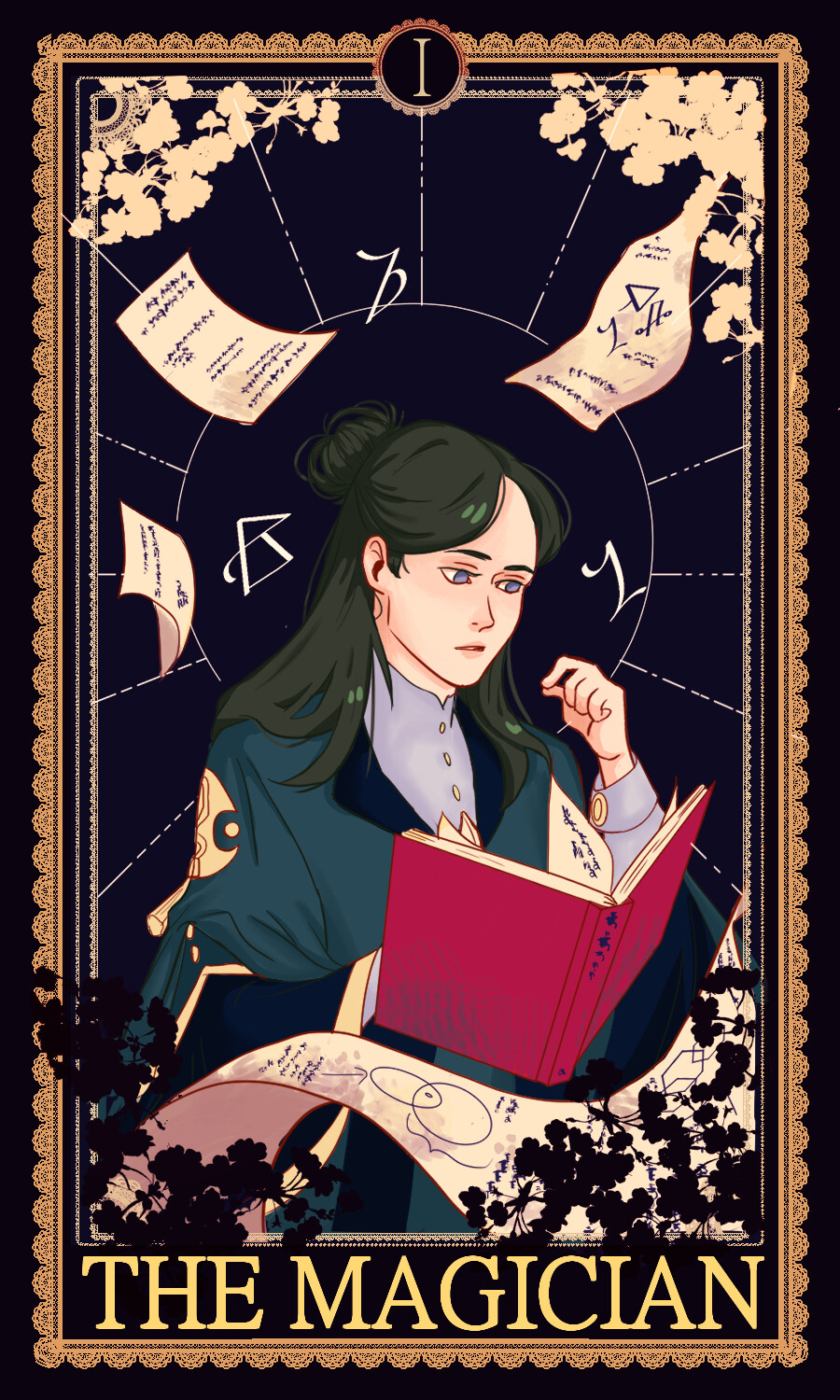 ArtStation - The Magician