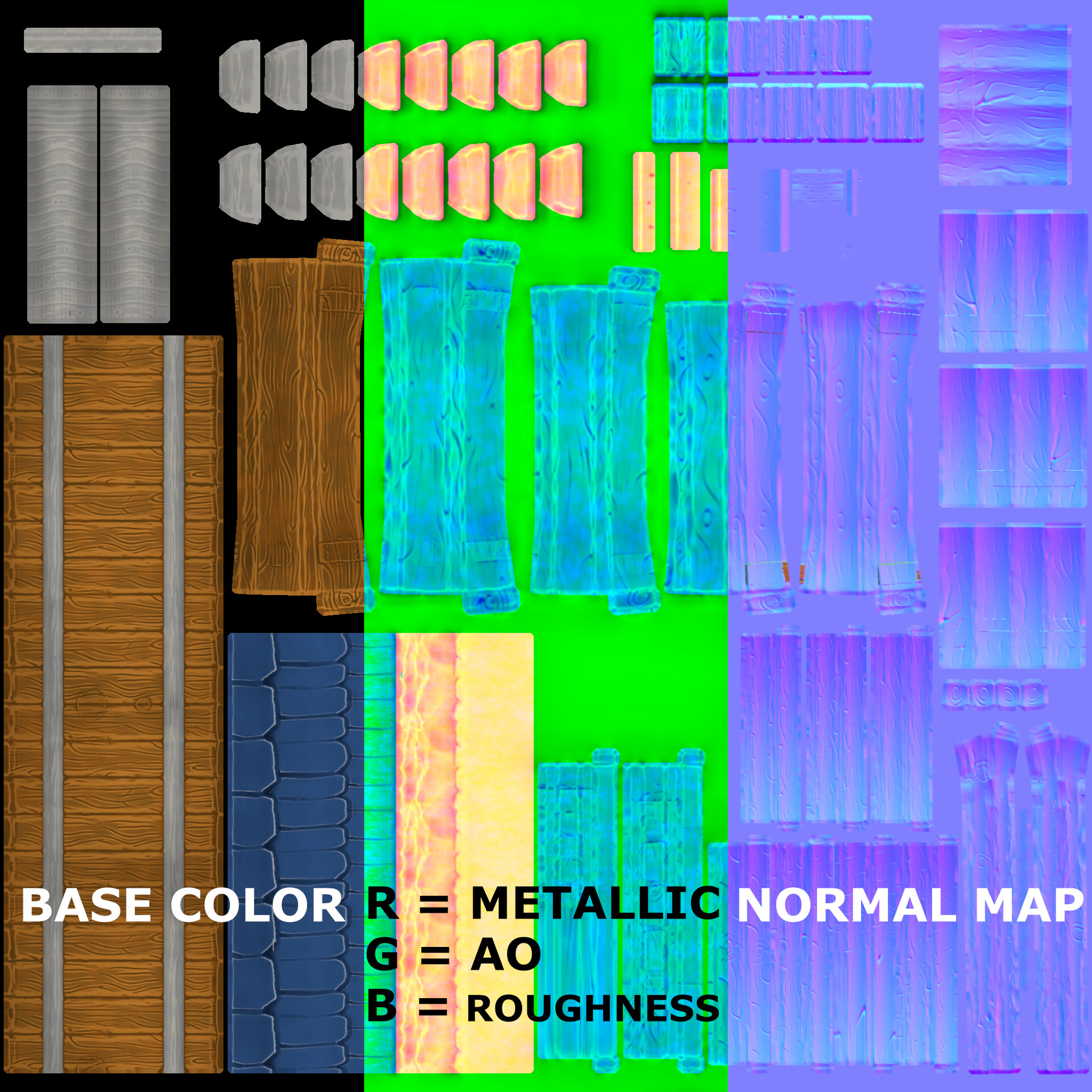 Fernando Zetter - Stylized Water Tank