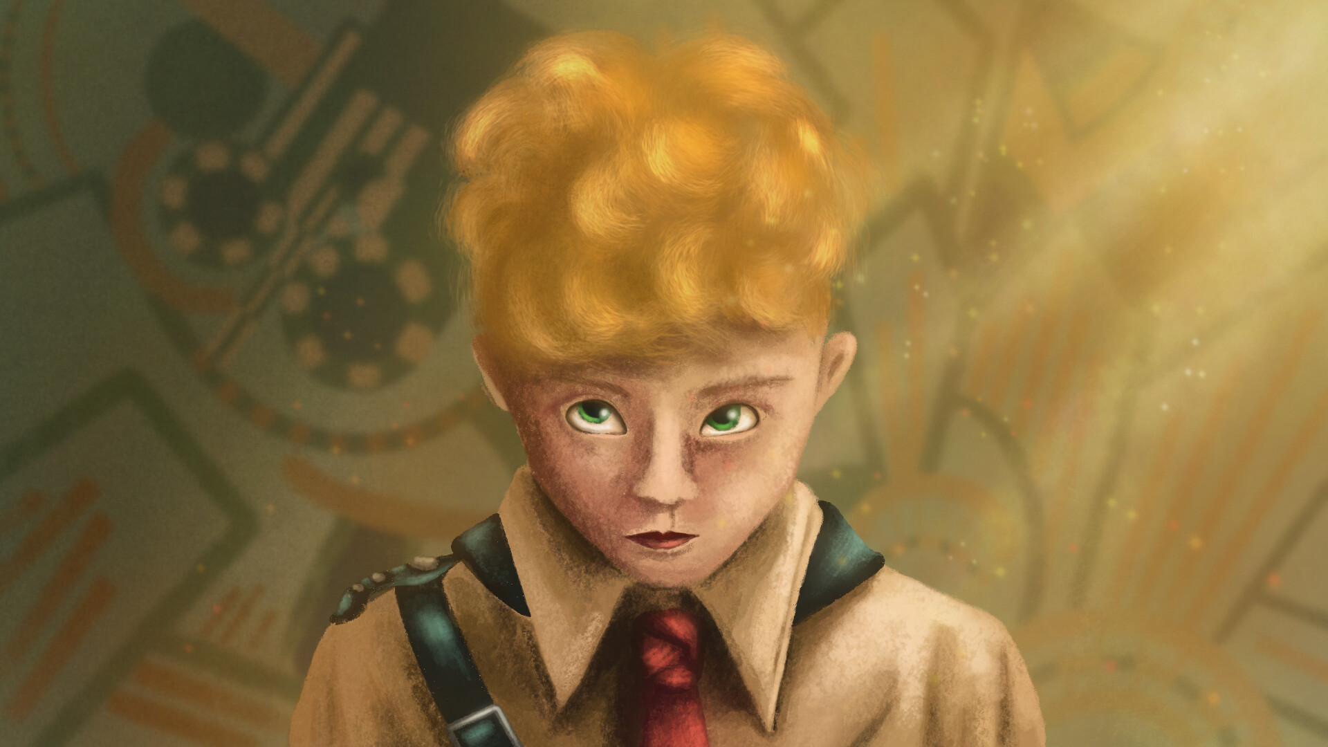 ArtStation - Jojo Rabbit