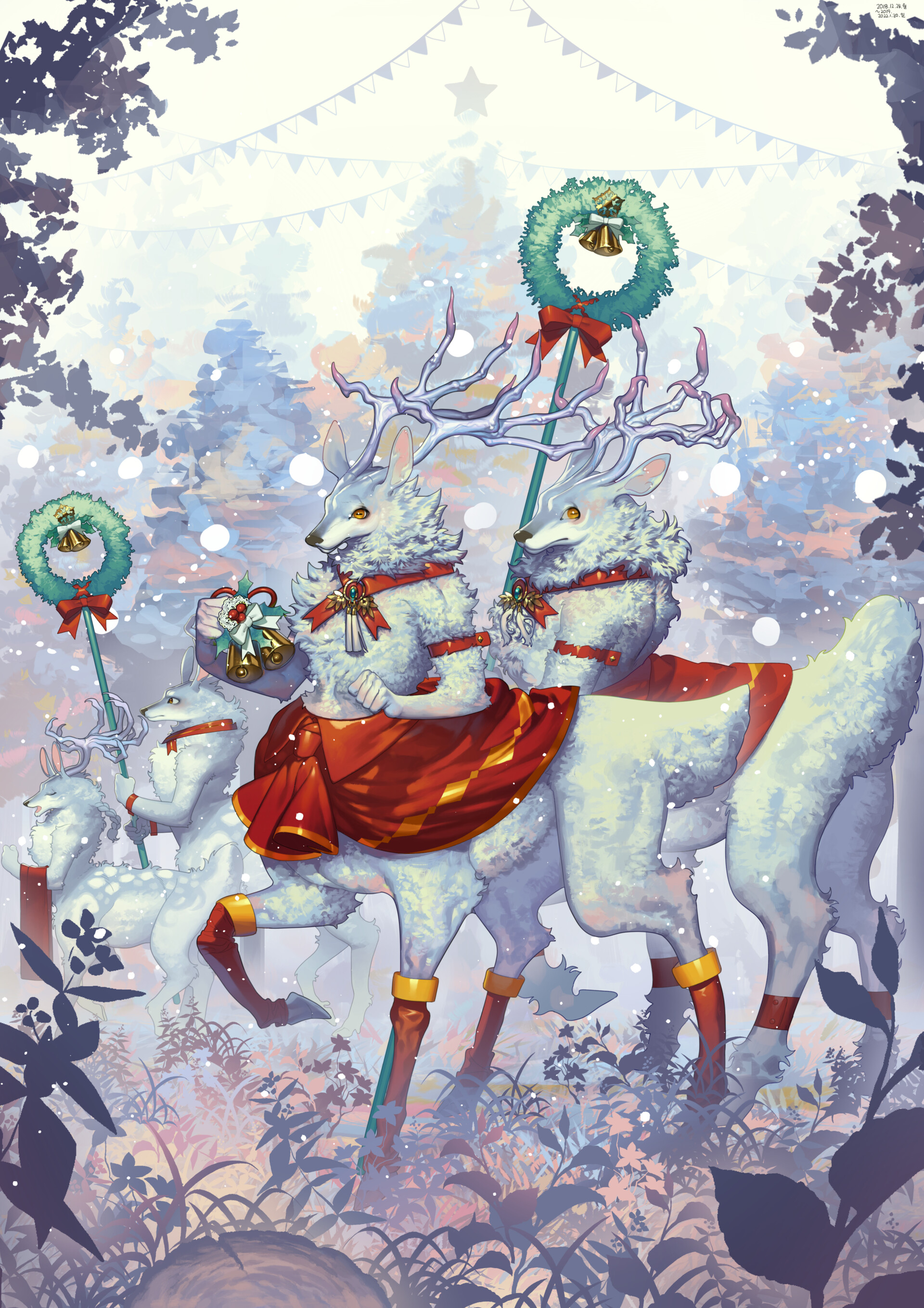 ArtStation - Christmas