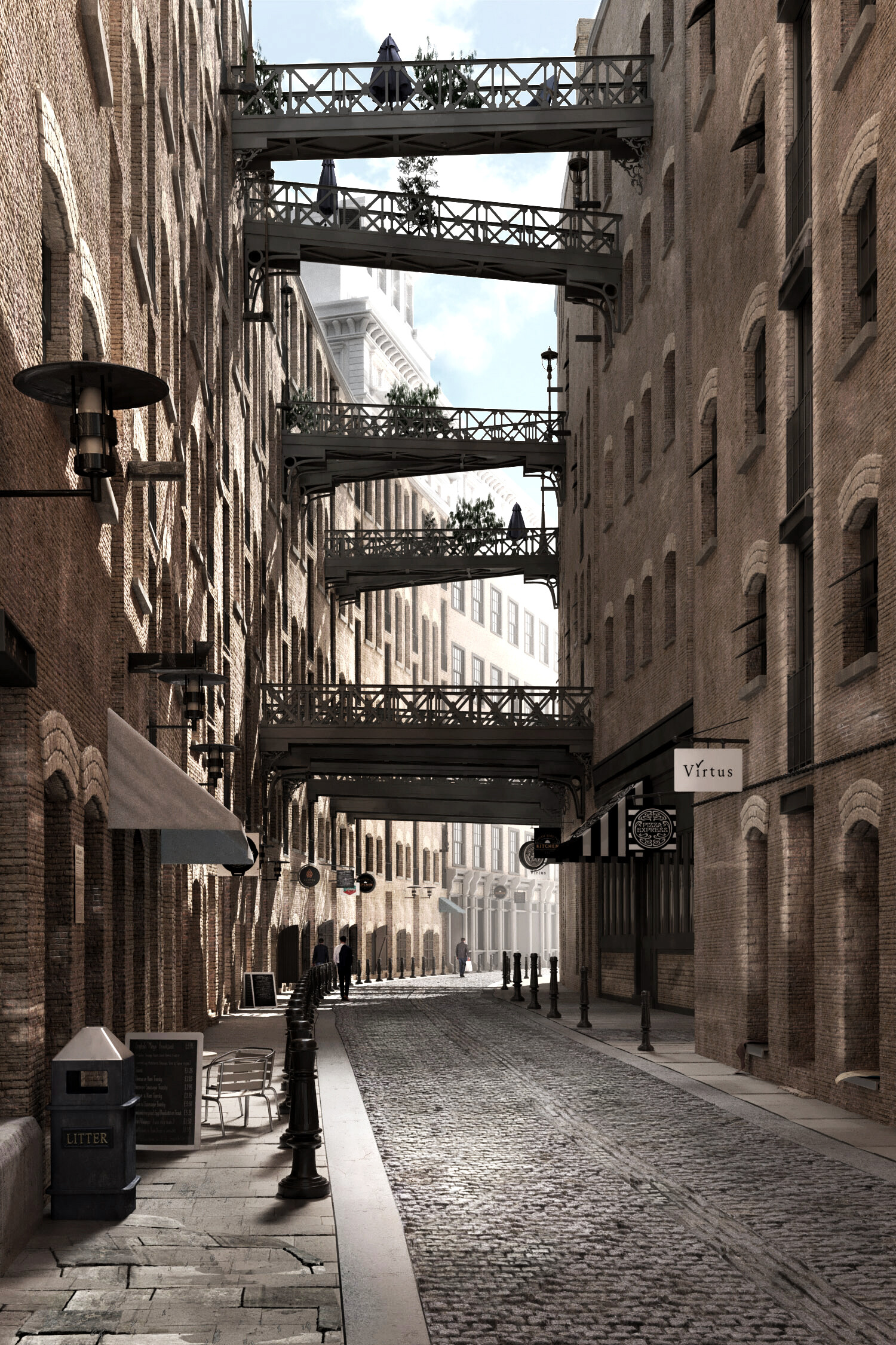 ArtStation - Shad Thames, London
