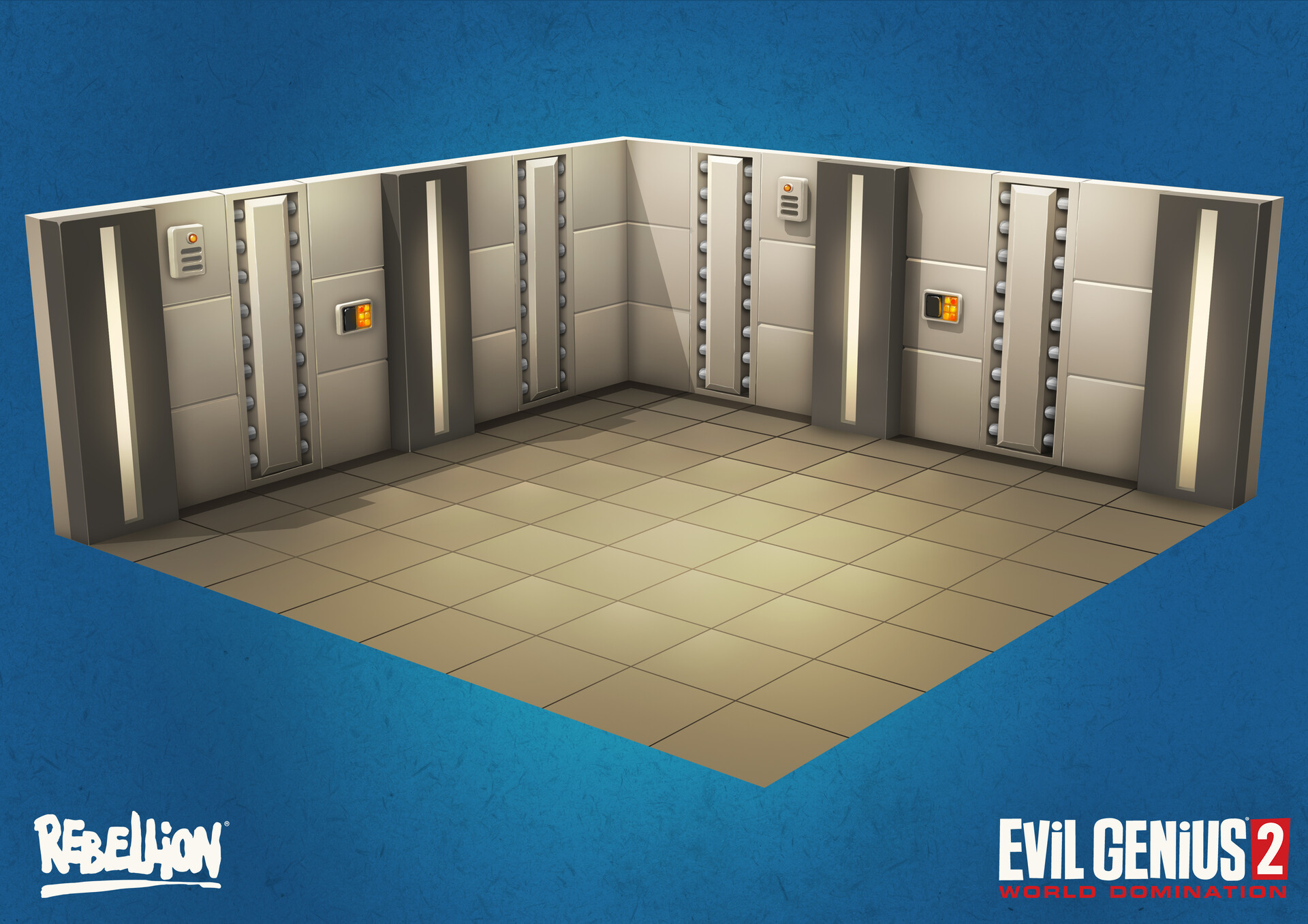 ArtStation - EG2 Concept Art - Vault Room