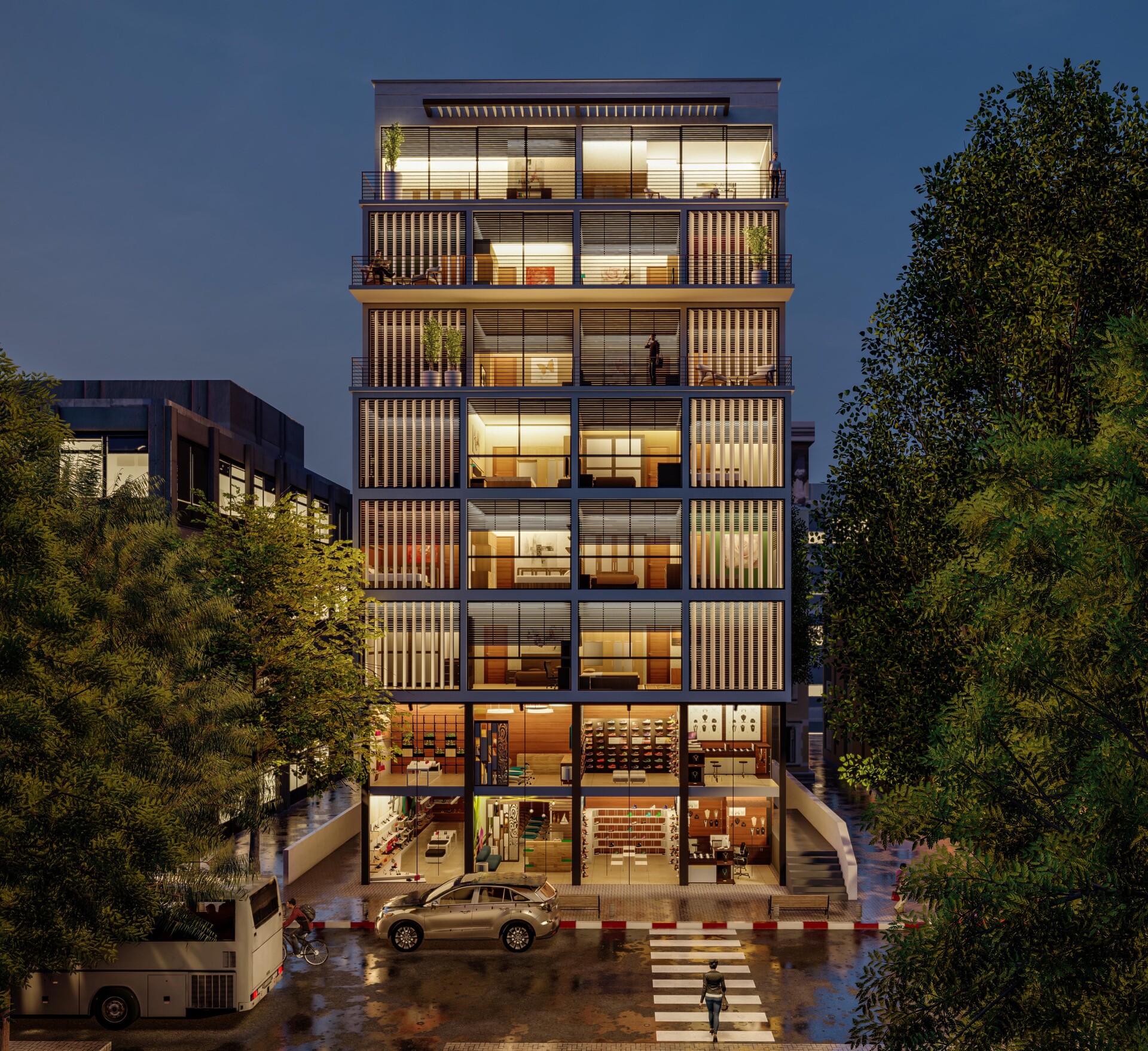 Sas - Architectural Visualization