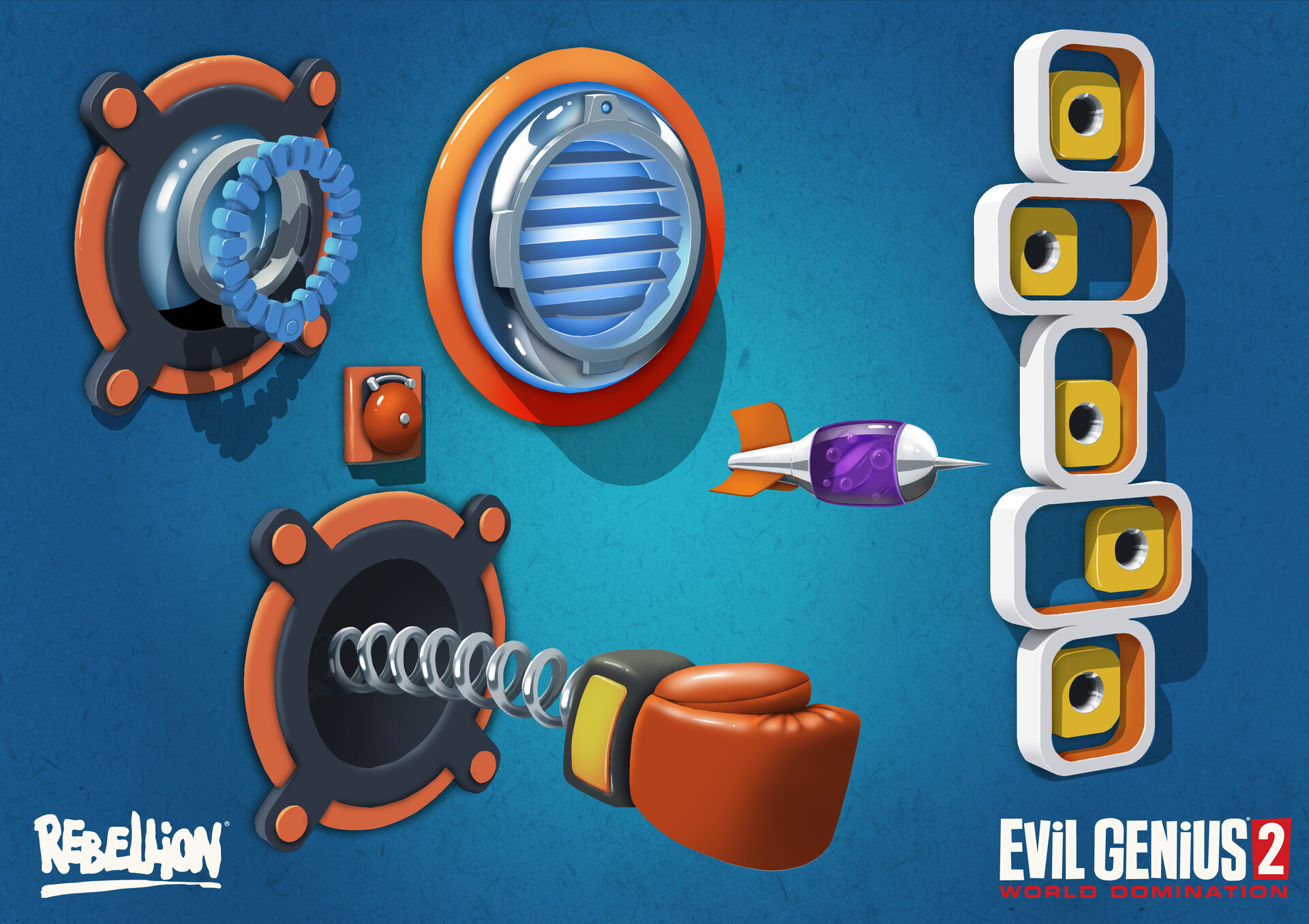 ArtStation - EG2 Concept Art - Traps