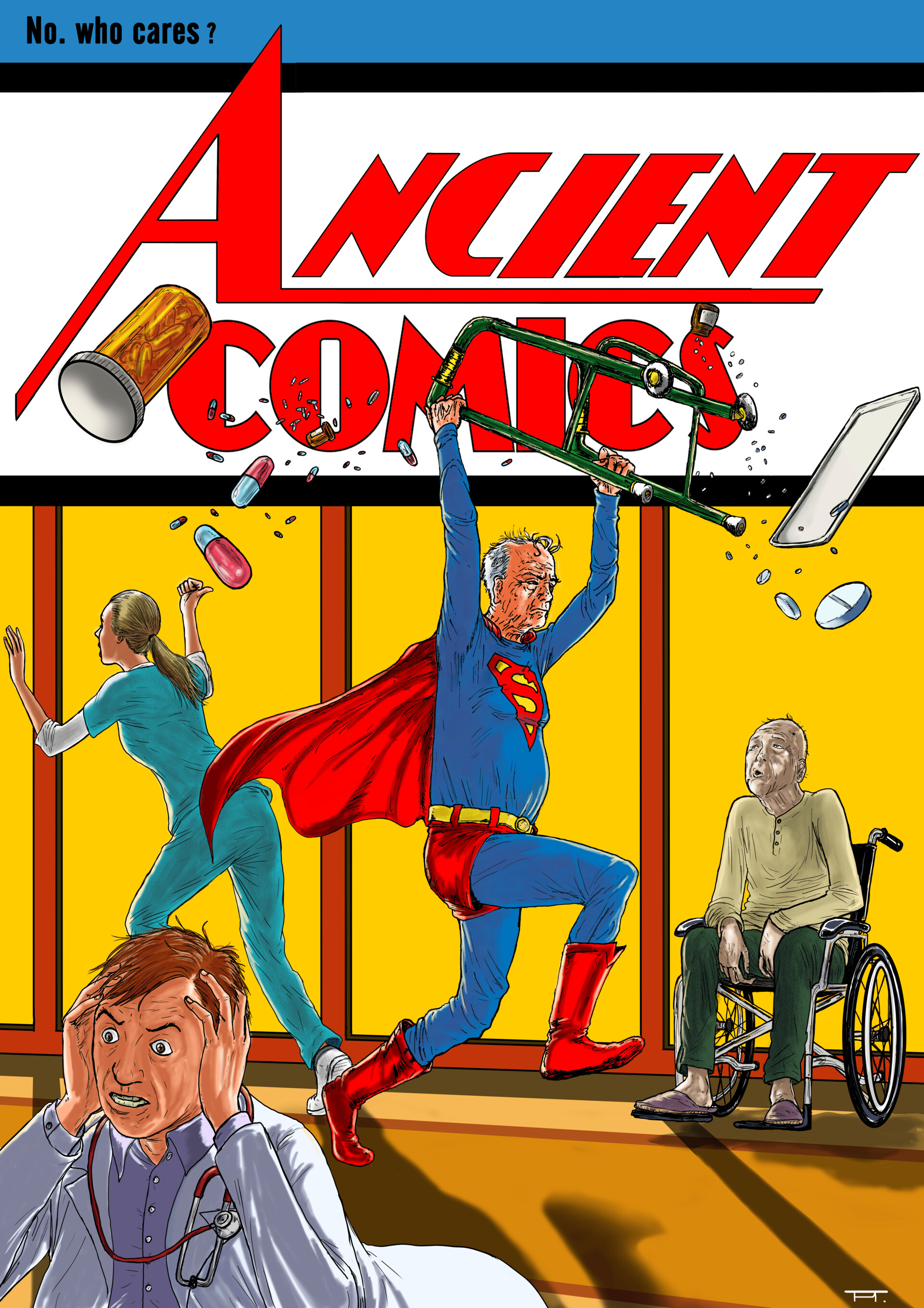 ArtStation - Ancient Comics